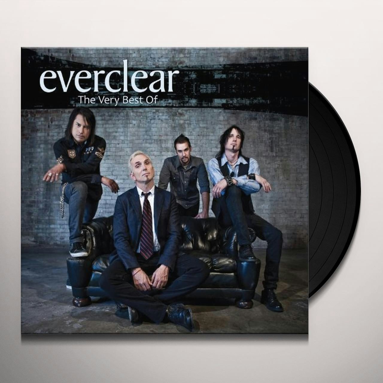 VERY BEST OF EVERCLEAR Vinyl Record