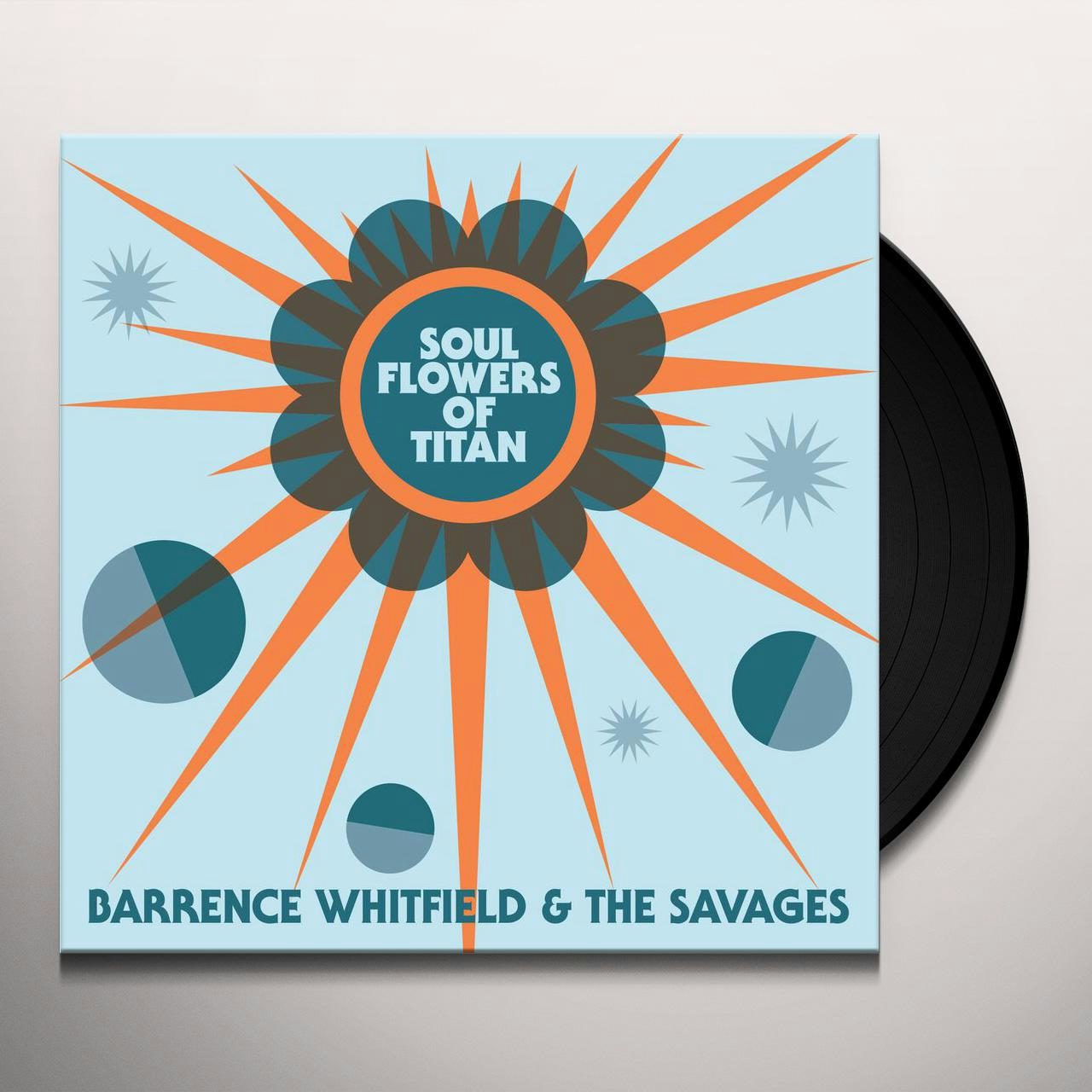 Barrence Whitfield & The Savages Soul Flowers of Titan Vinyl Record