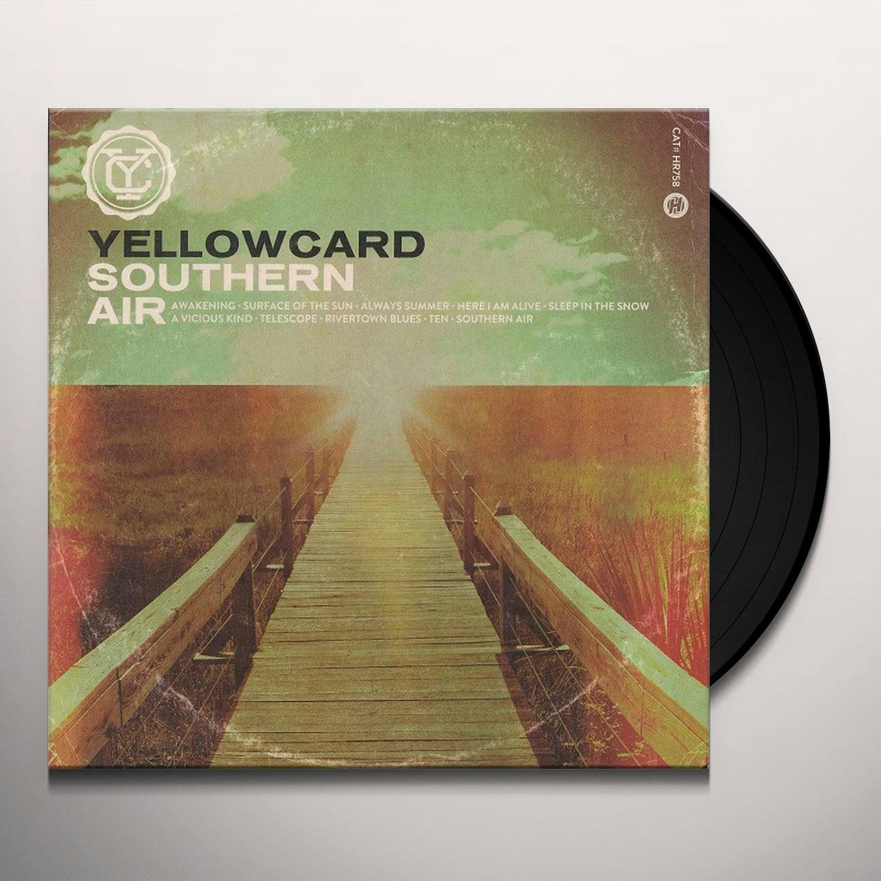 Yellowcard SOUTHERN AIR Vinyl Record