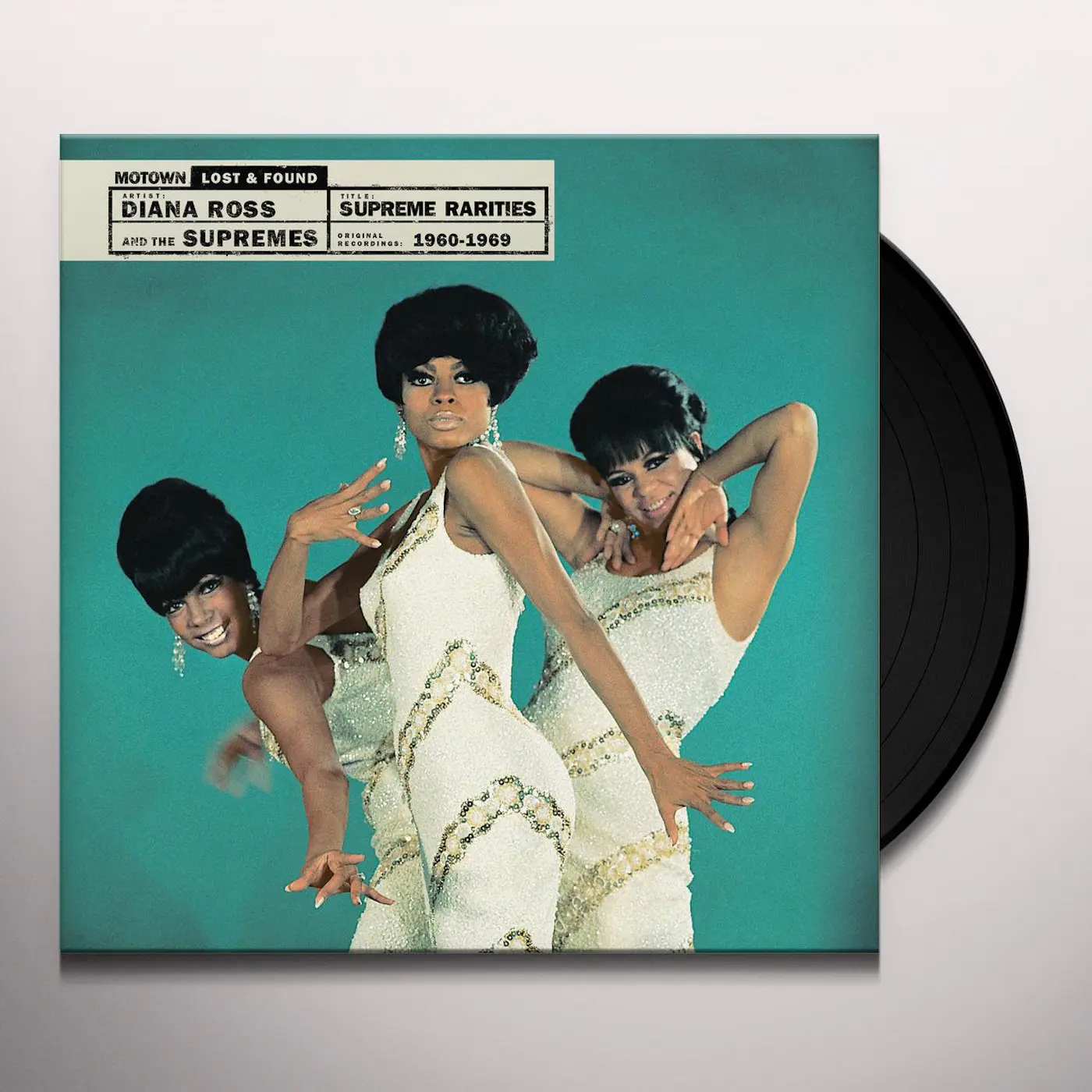 Diana Ross & The Supremes SUPREME RARITIES: MOTOWN LOST & FOUND (1960 ...