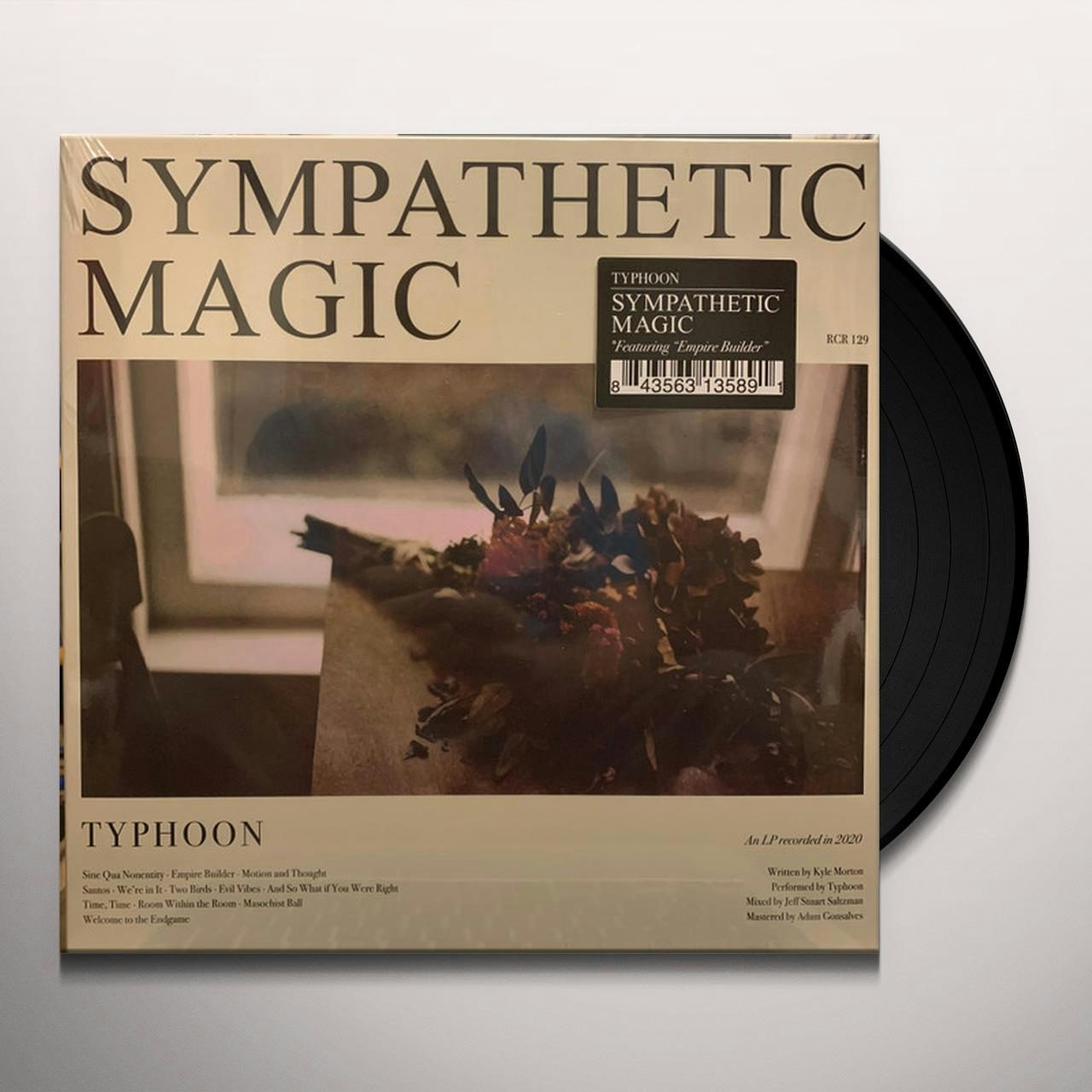 Typhoon SYMPATHETIC MAGIC Vinyl Record