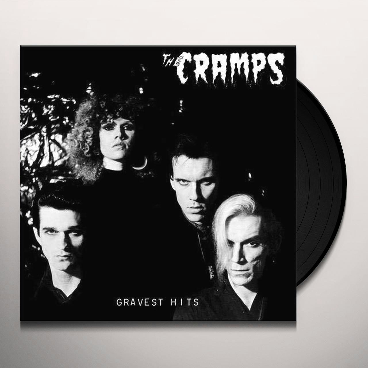 The Cramps GRAVEST HITS Vinyl Record
