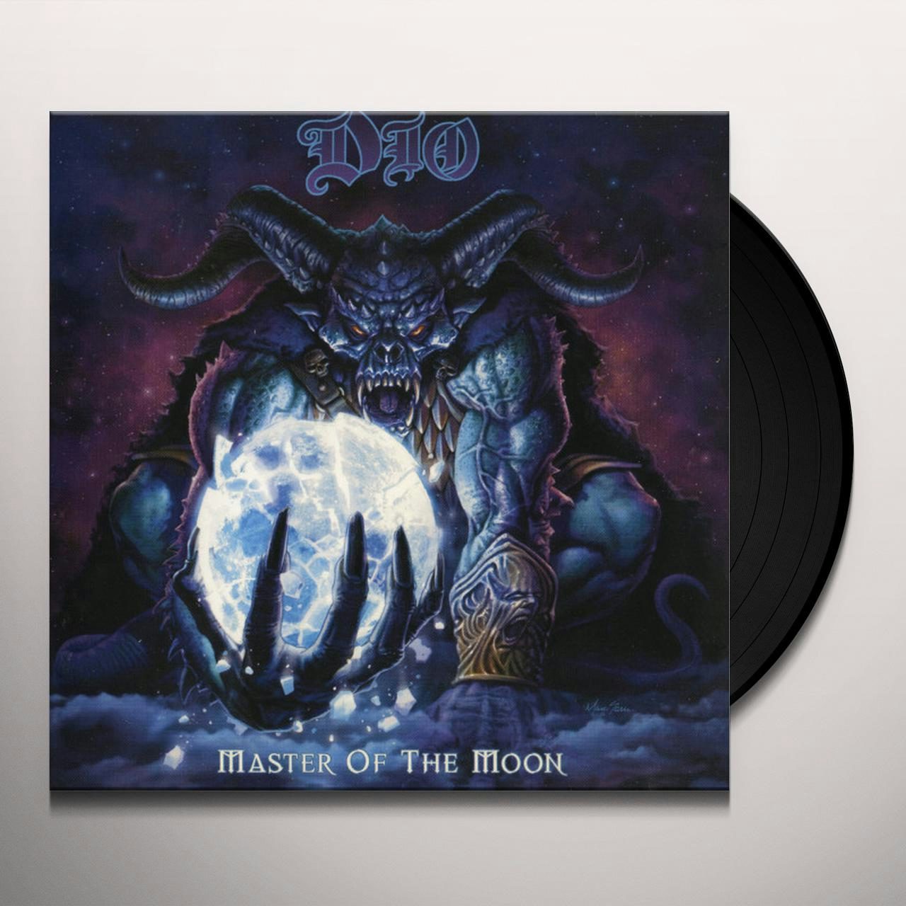 Dio Master Of The Moon Vinyl Record