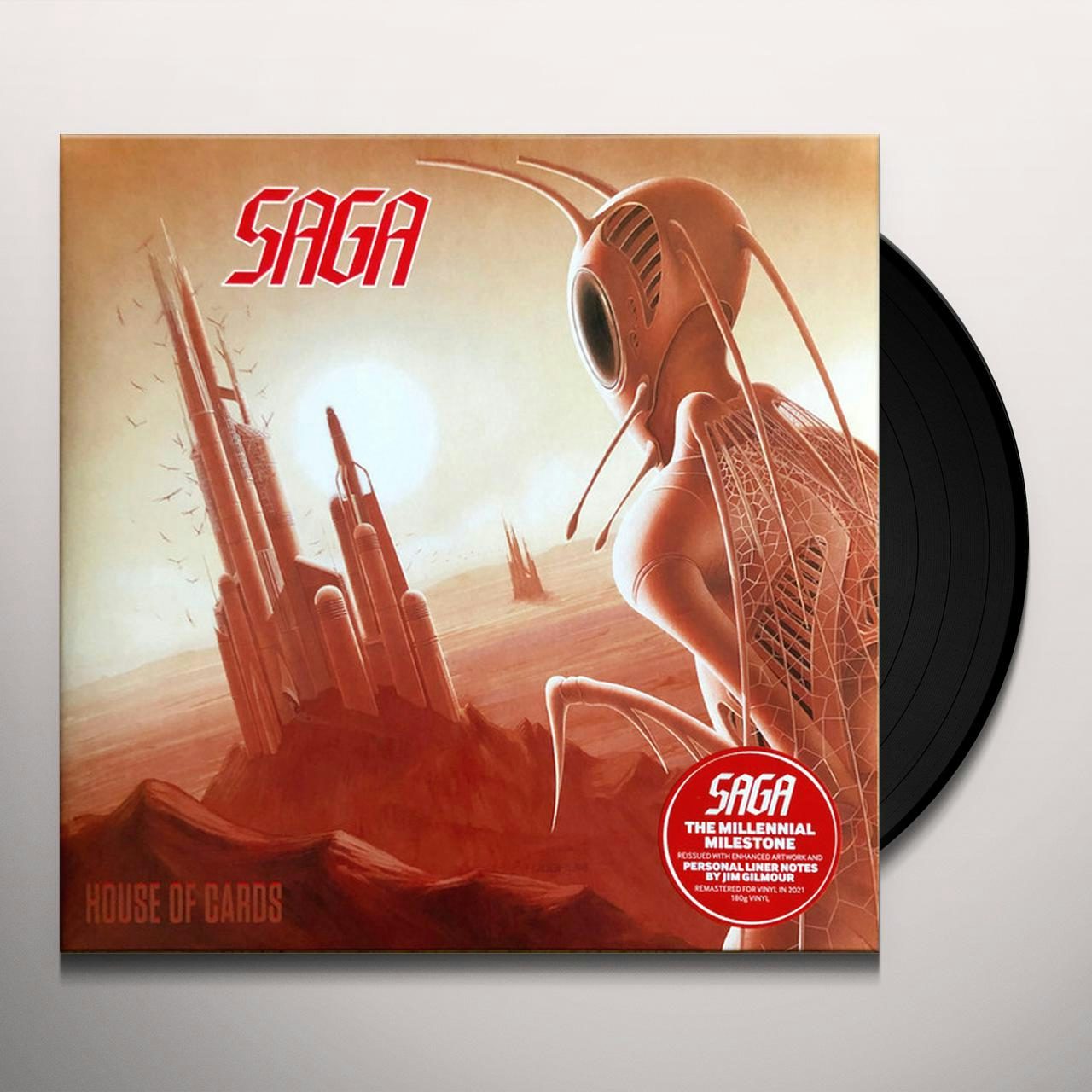 Saga House Of Cards Vinyl Record