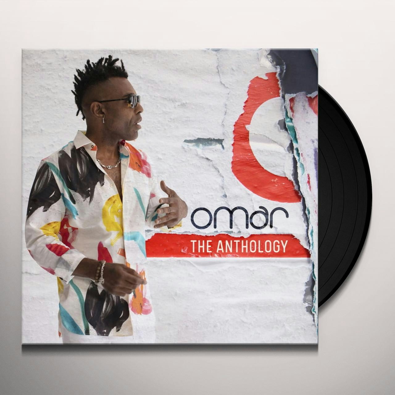 Omar ANTHOLOGY Vinyl Record
