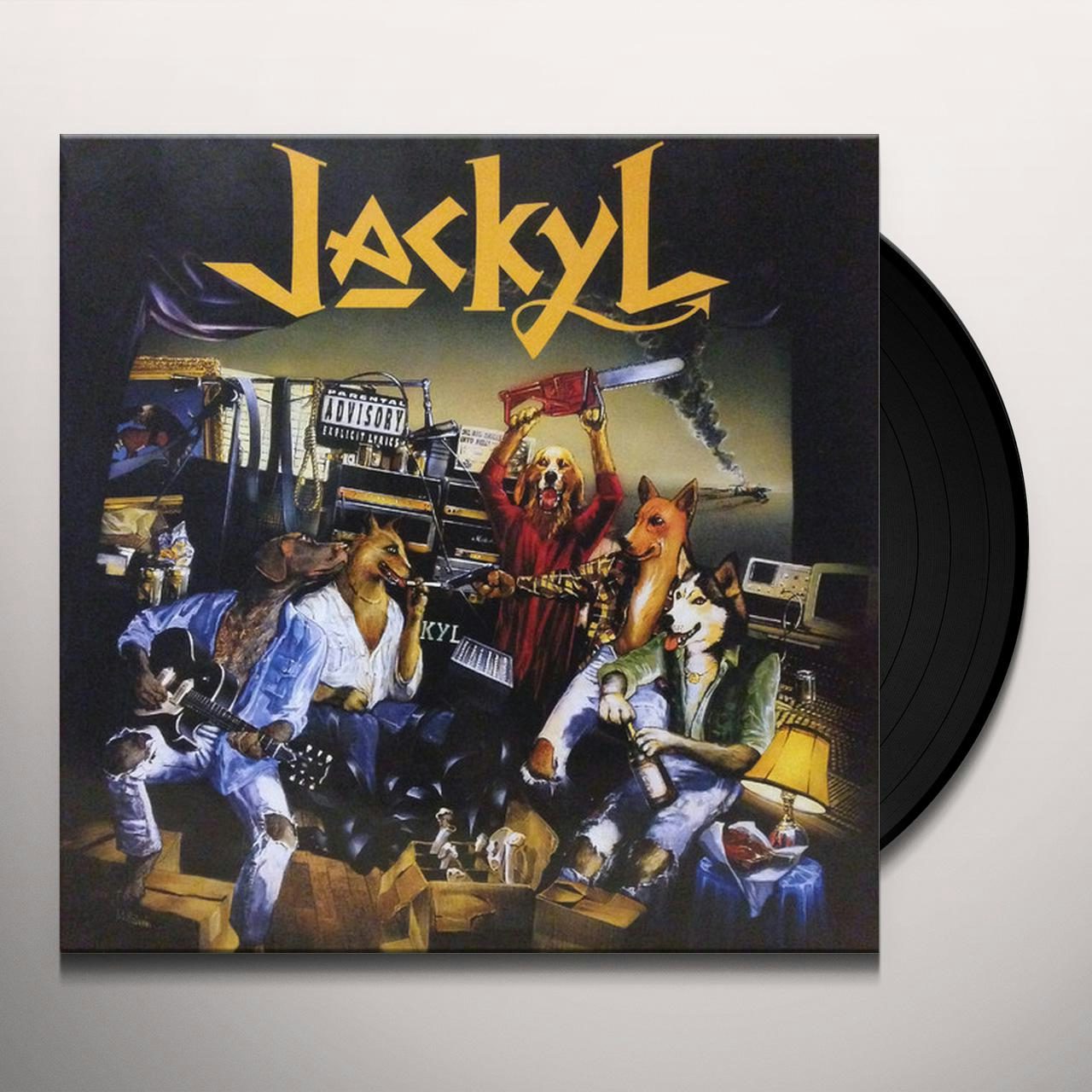 Jackyl Vinyl Record