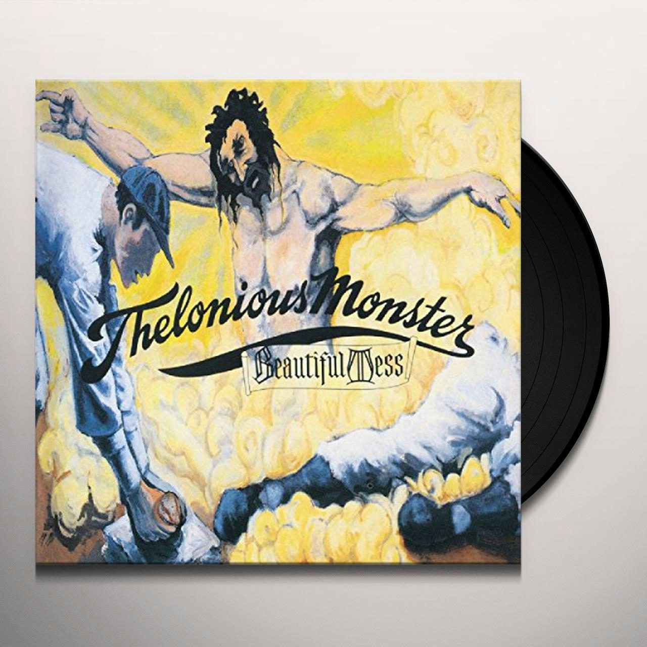 Thelonious Monster BEAUTIFUL MESS Vinyl Record