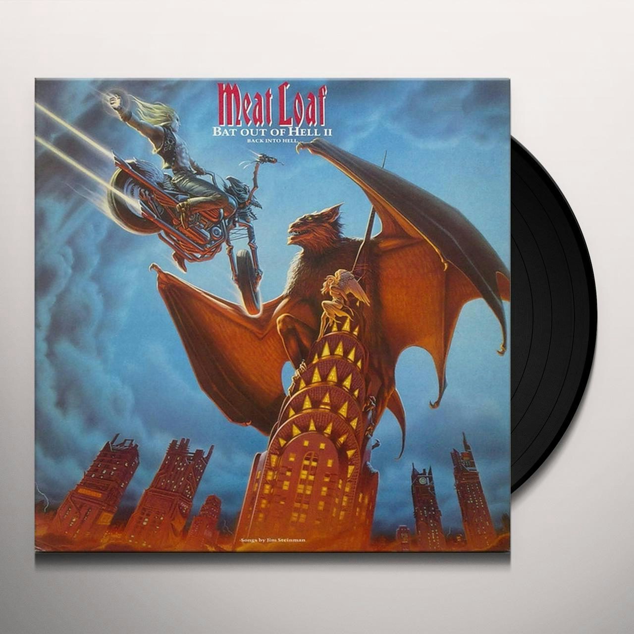 Meat Loaf BAT OUT OF HELL II: BACK INTO HELL Vinyl Record