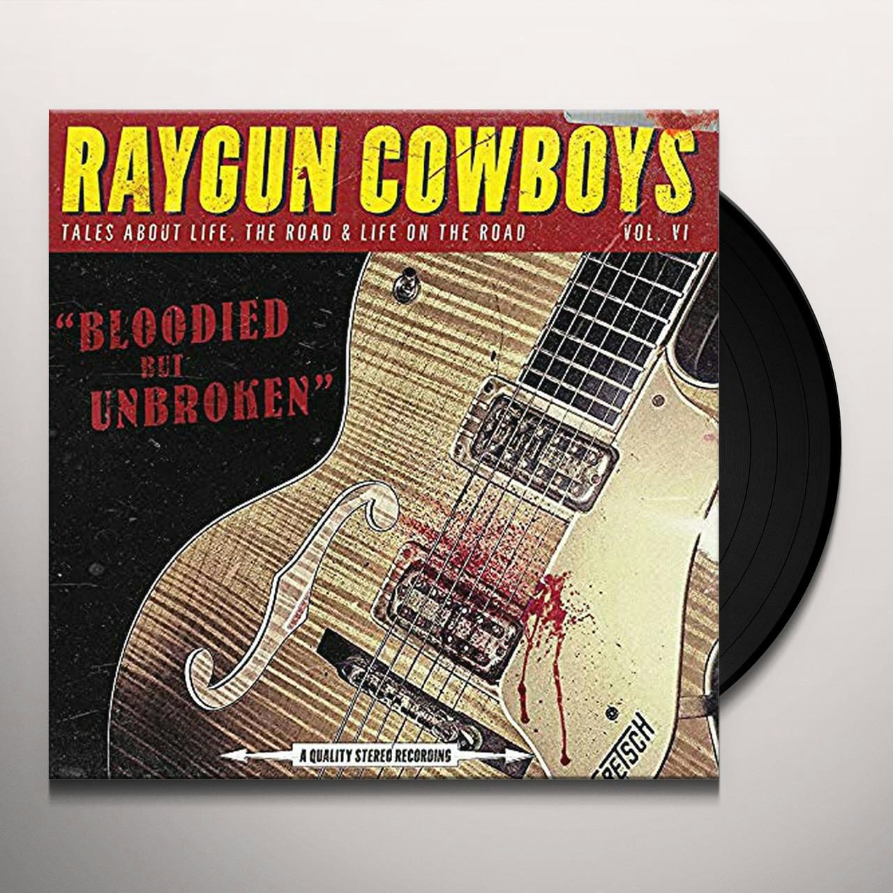 Raygun Cowboys Store: Official Merch & Vinyl