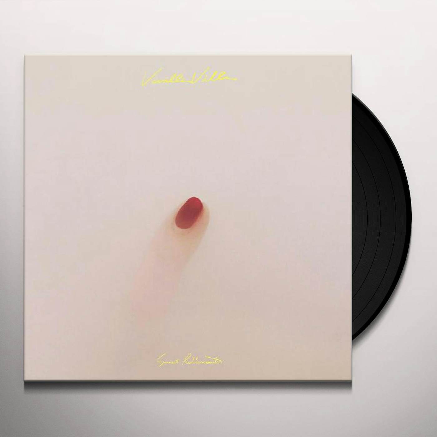 Sunset Rollercoaster VANILLA VILLA Vinyl Record