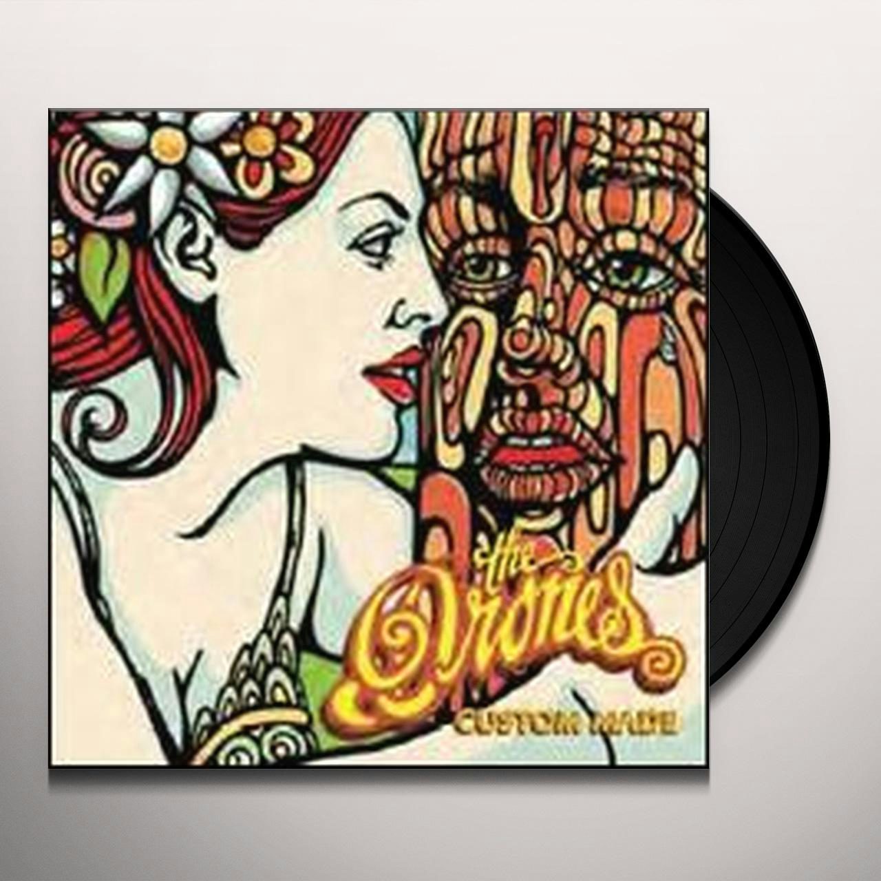 The Drones CUSTOM MADE Vinyl Record