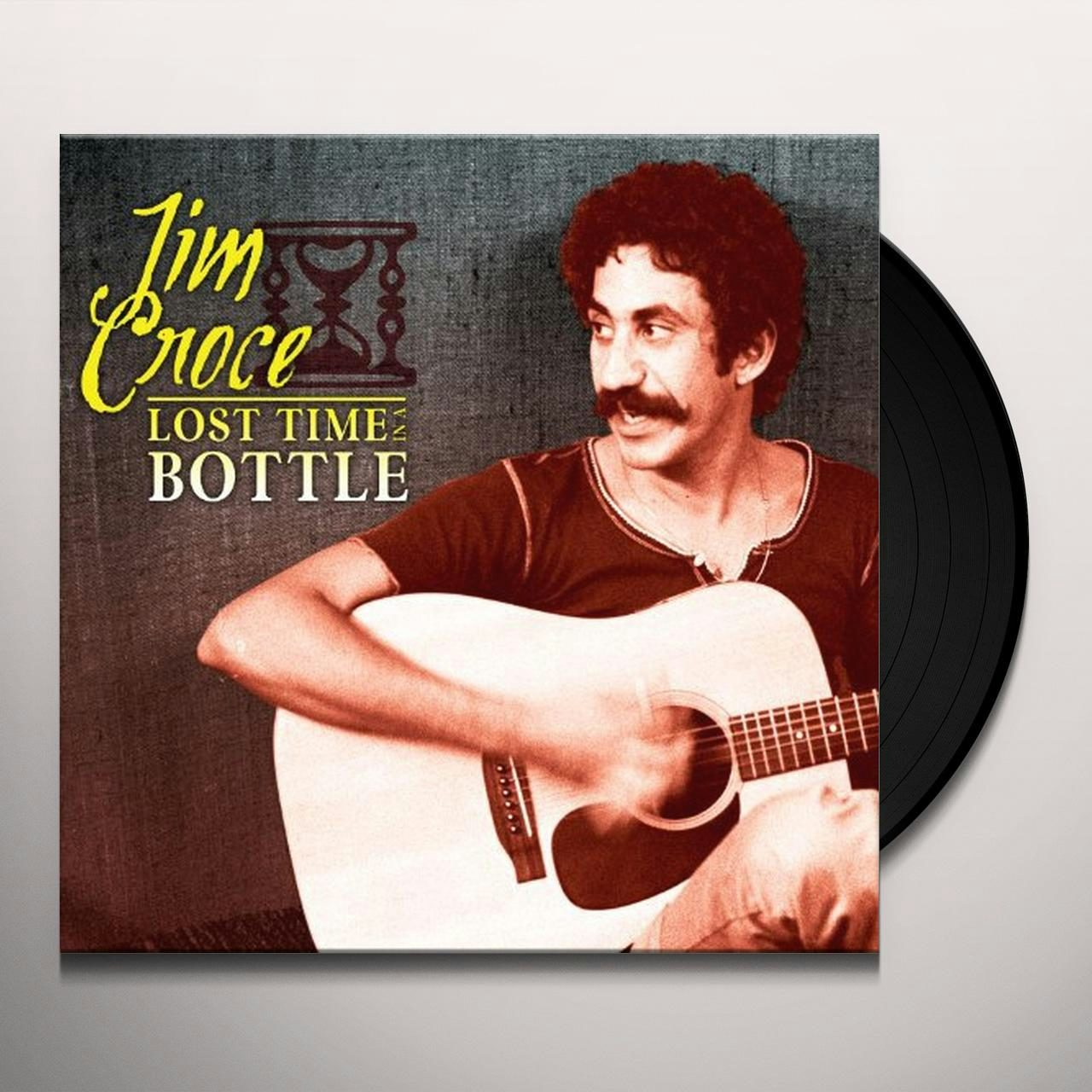 Jim Croce LOST TIME IN A BOTTLE Vinyl Record