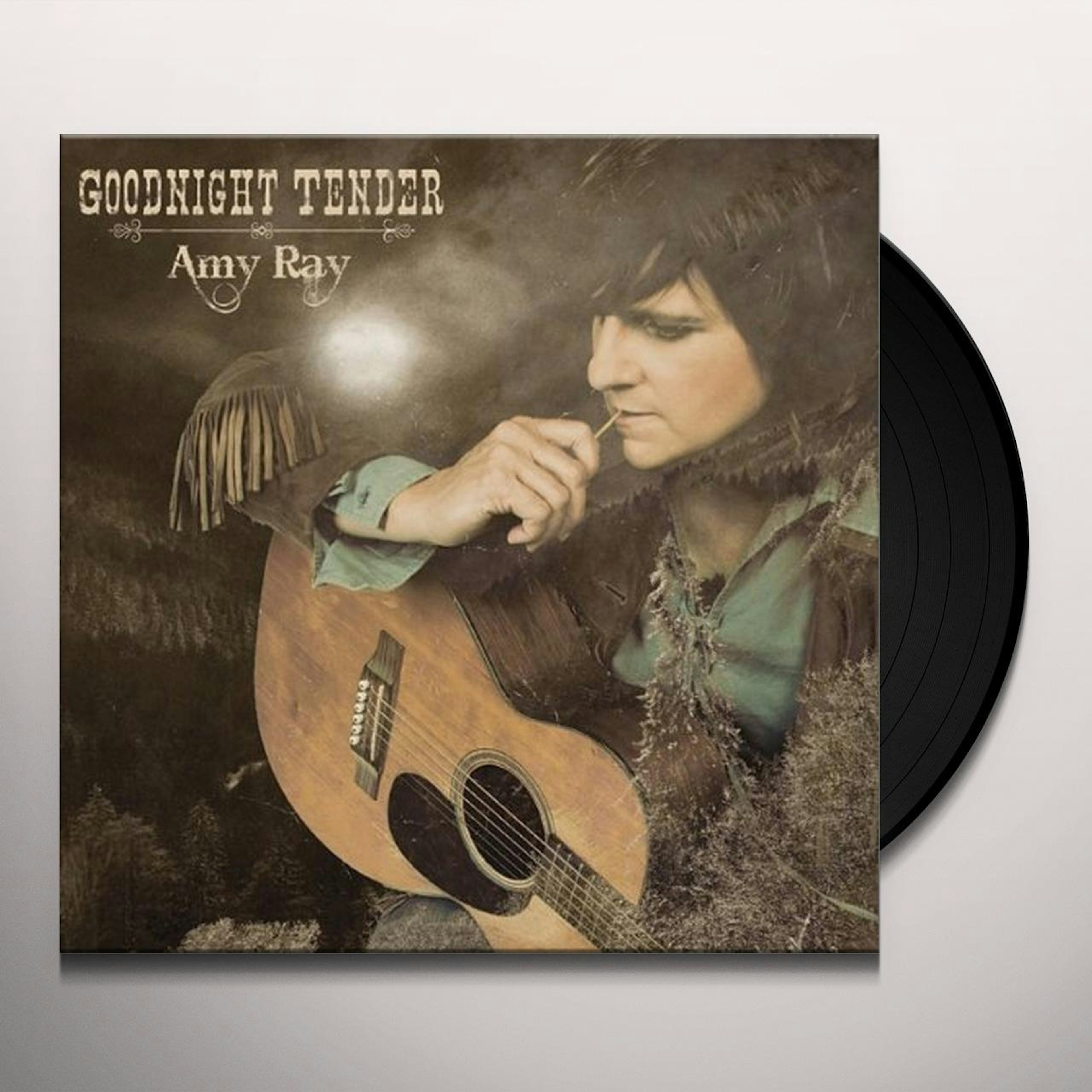 Amy Ray GOODNIGHT TENDER Vinyl Record