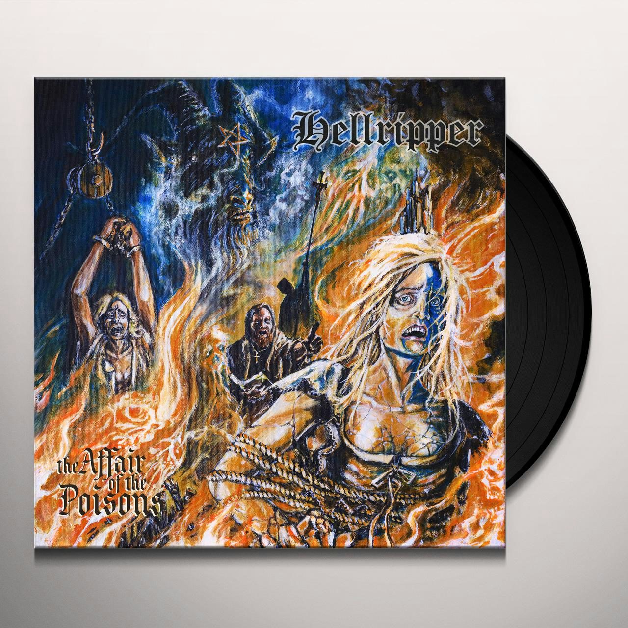 Hellripper AFFAIR OF THE POISONS Vinyl Record