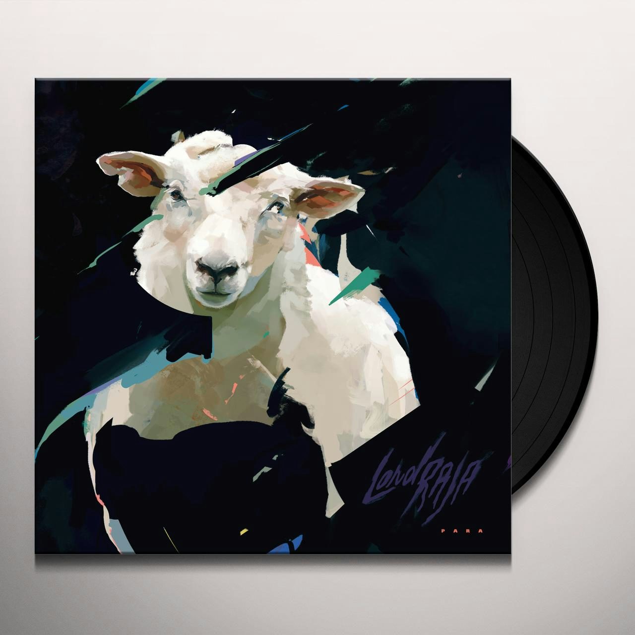 Lord RAJA PARA Vinyl Record