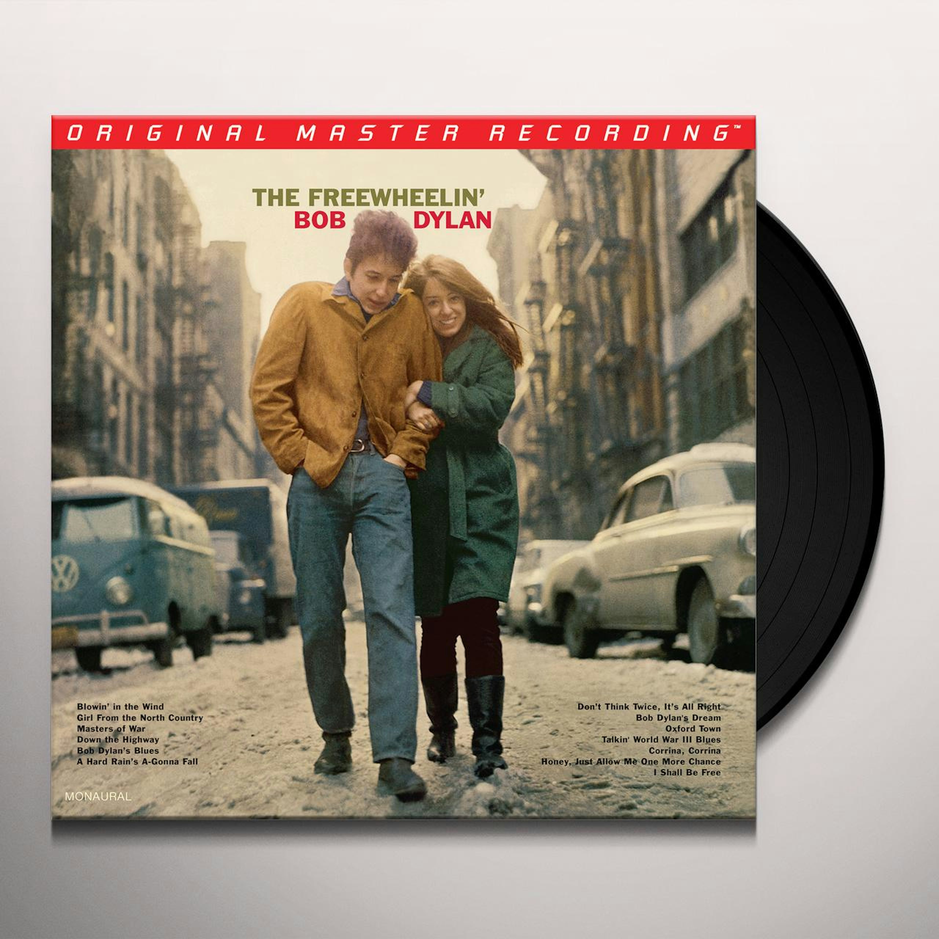 FREEWHEELIN' BOB DYLAN Limited Edition, 180-Gram, 45-RPM, Mono, Vinyl ...
