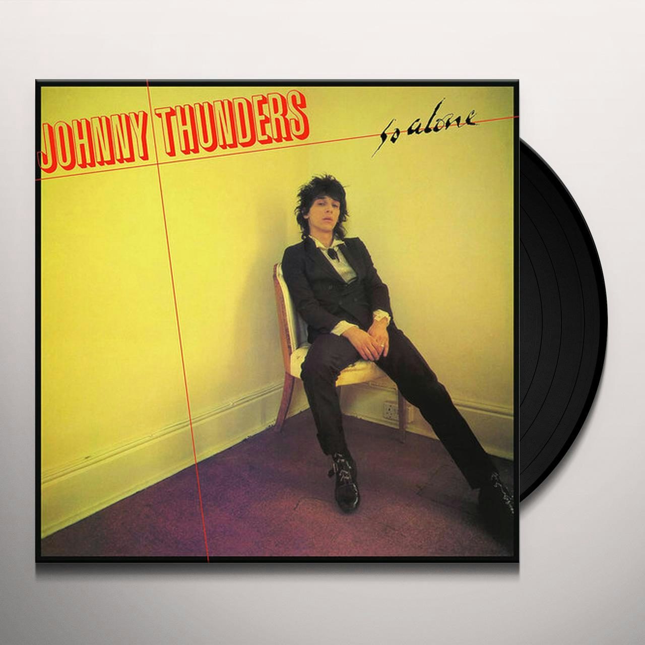 Johnny Thunders So Alone (150G) Vinyl Record