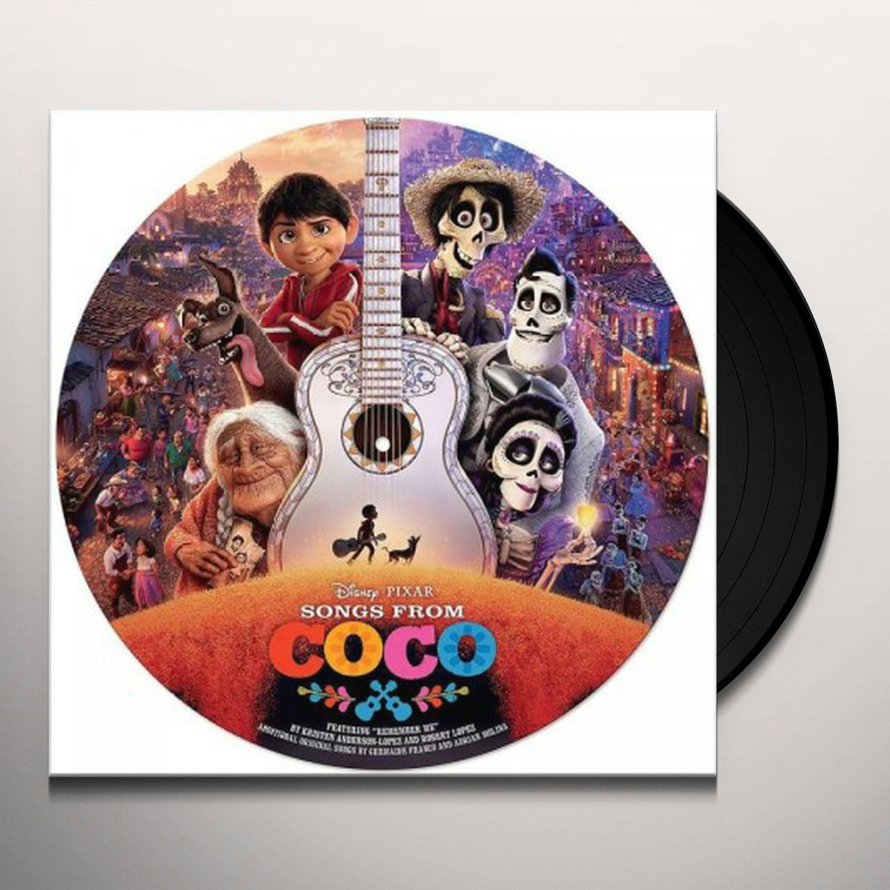 Various Songs From Coco (Original Motion Picture Soundtrack) (LP) Vinyl ...
