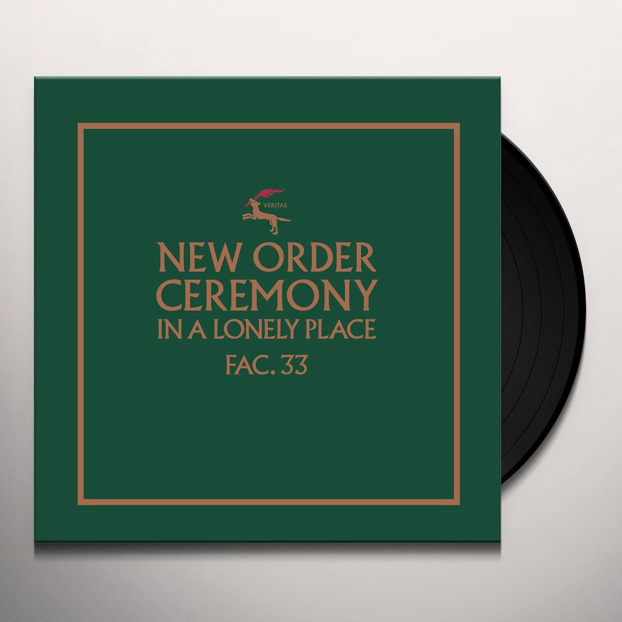 New Order CEREMONY (VERSION 1) Vinyl Record