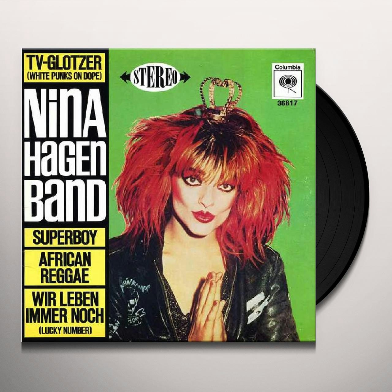 Nina Hagen BAND Vinyl Record