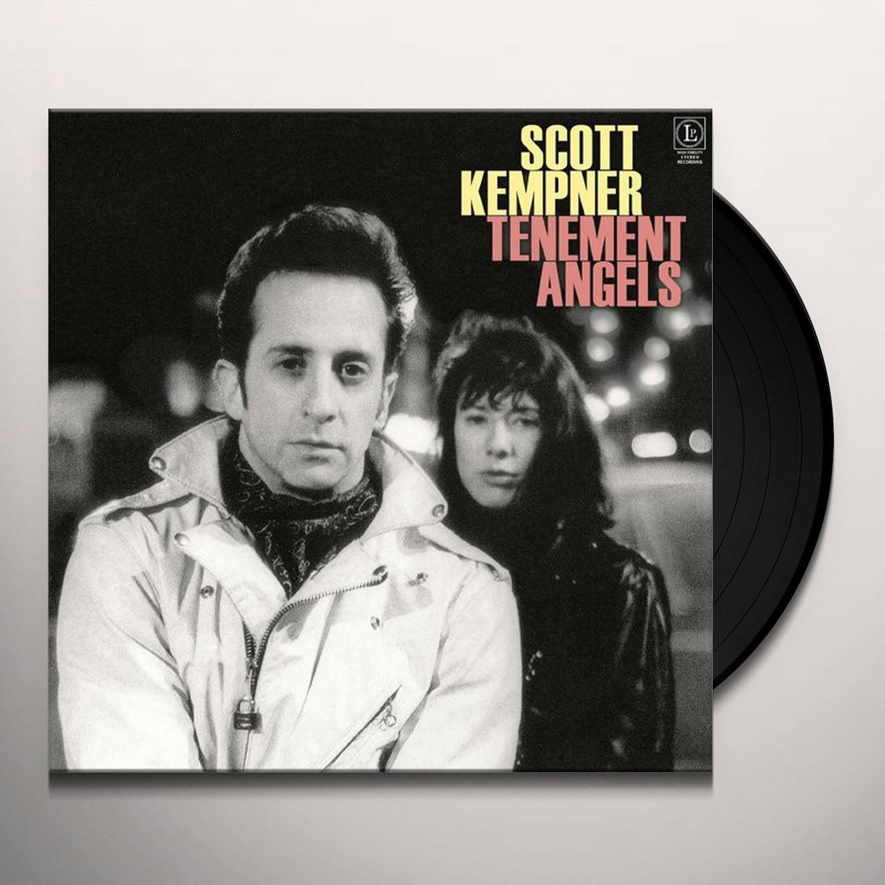 Scott Kempner TENEMENT ANGELS Vinyl Record