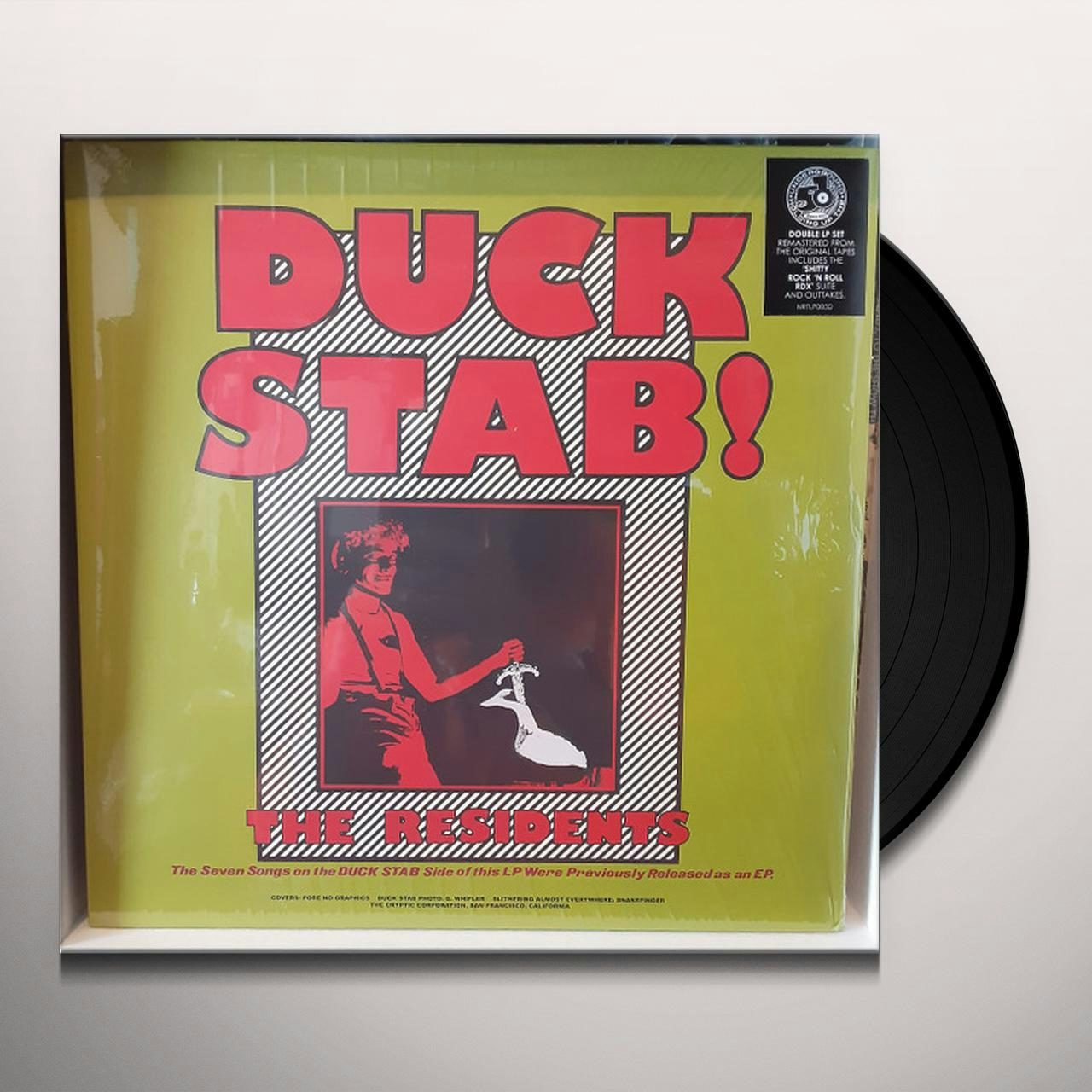The Residents DUCK STAB / BUSTER & GLEN: PRESERVED EDITION Vinyl Record