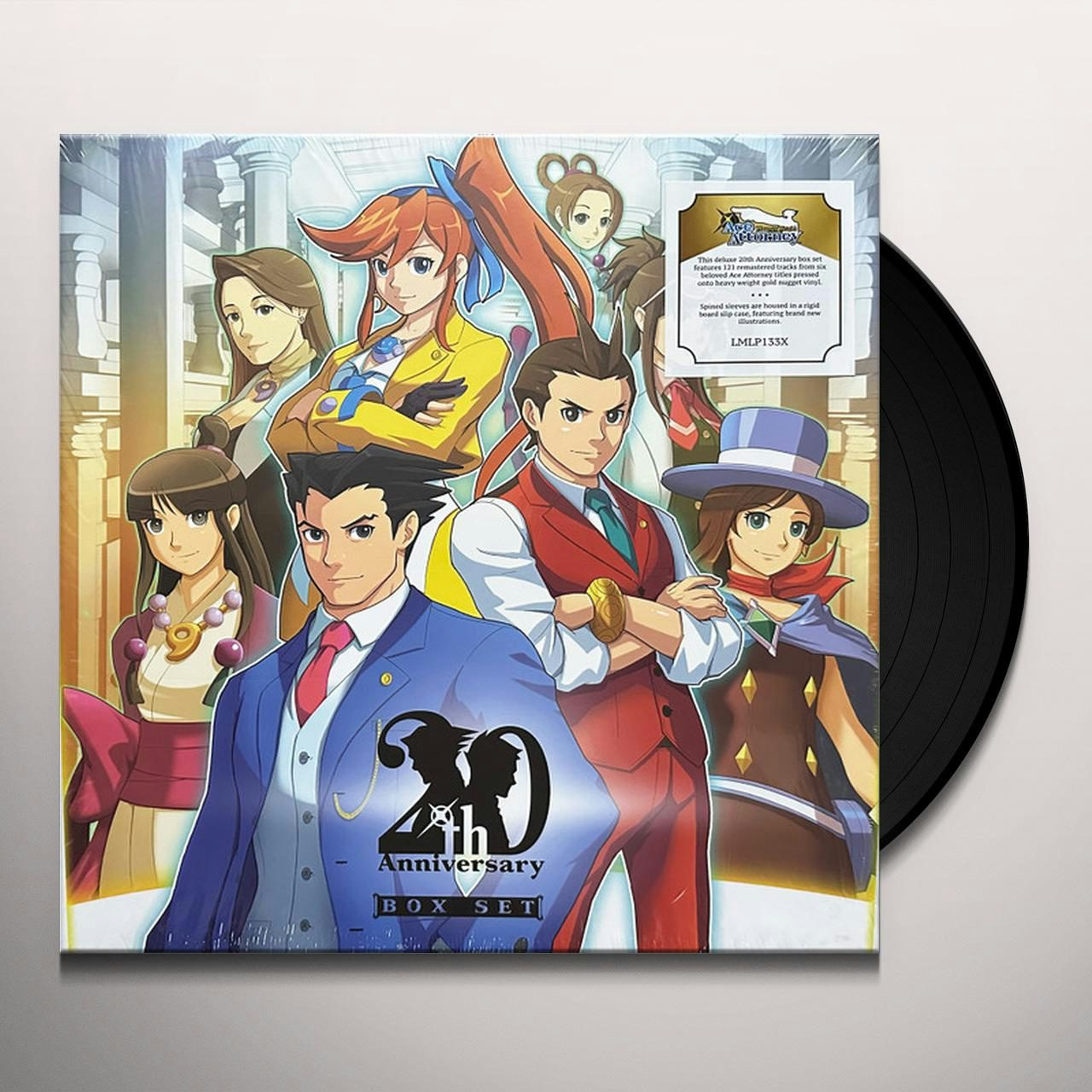 Capcom Sound Team ACE ATTORNEY 20TH ANNIVERSARY Original Soundtrack ...