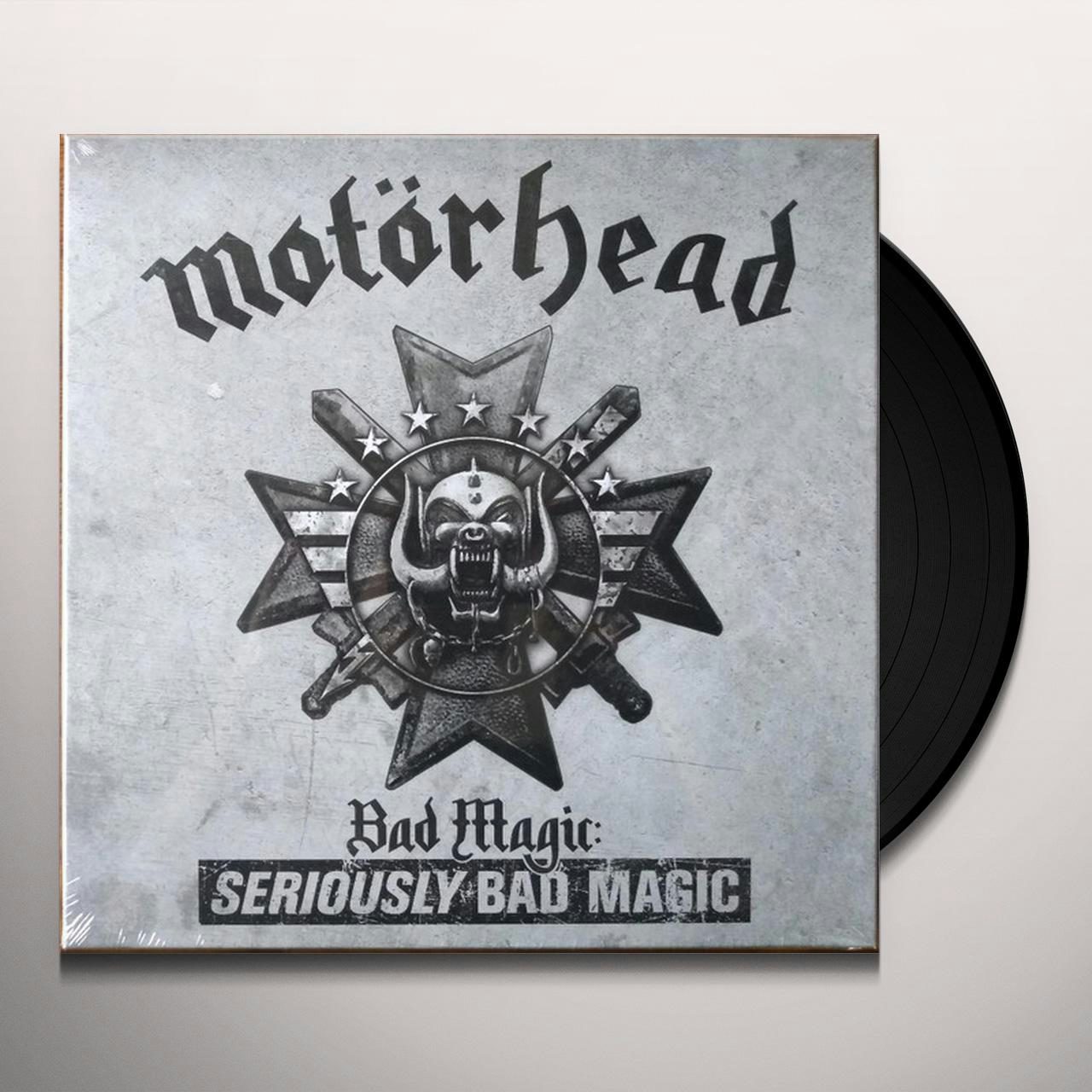 Motörhead Bad Magic: Seriously Bad Magic Vinyl Record