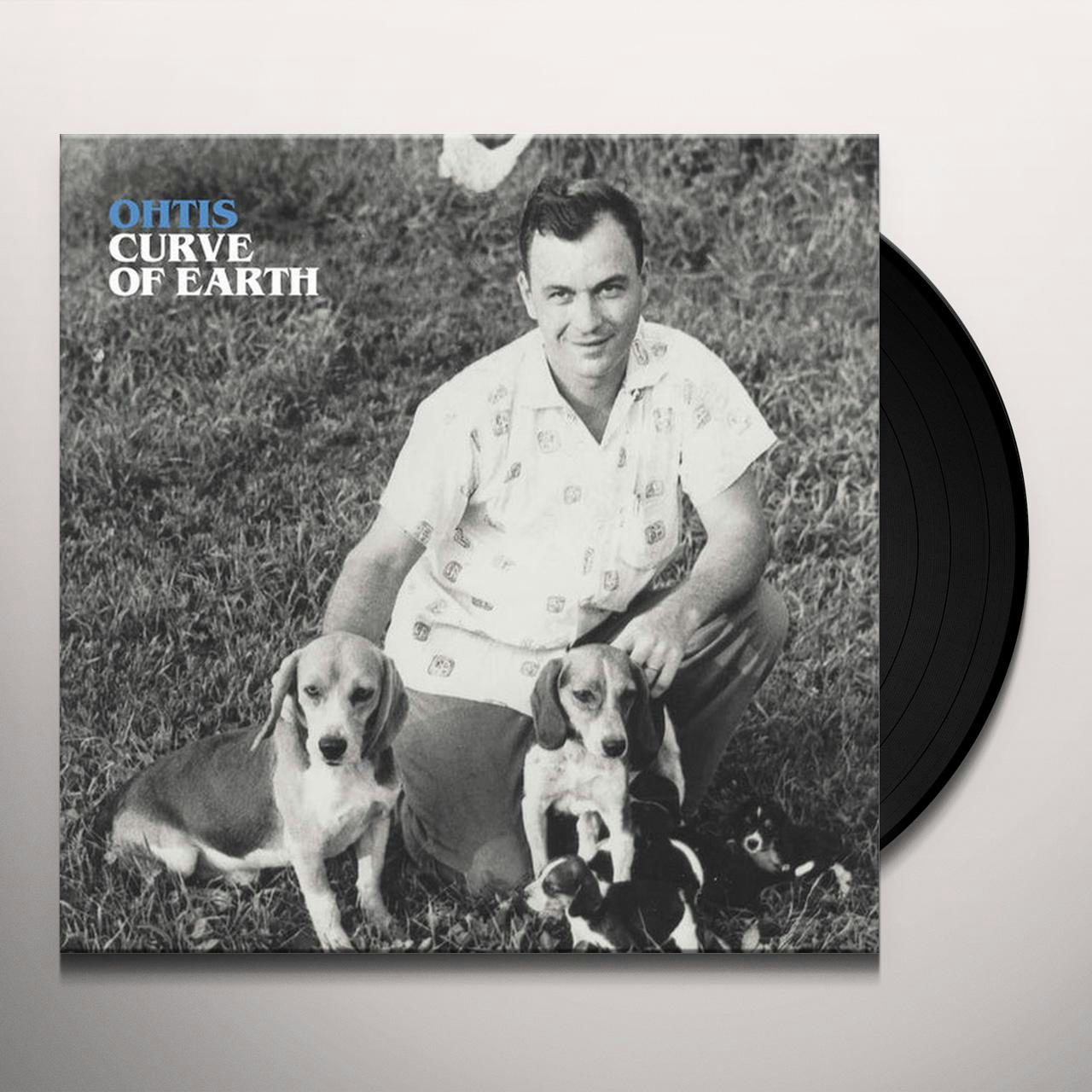 Ohtis CURVE OF EARTH Vinyl Record