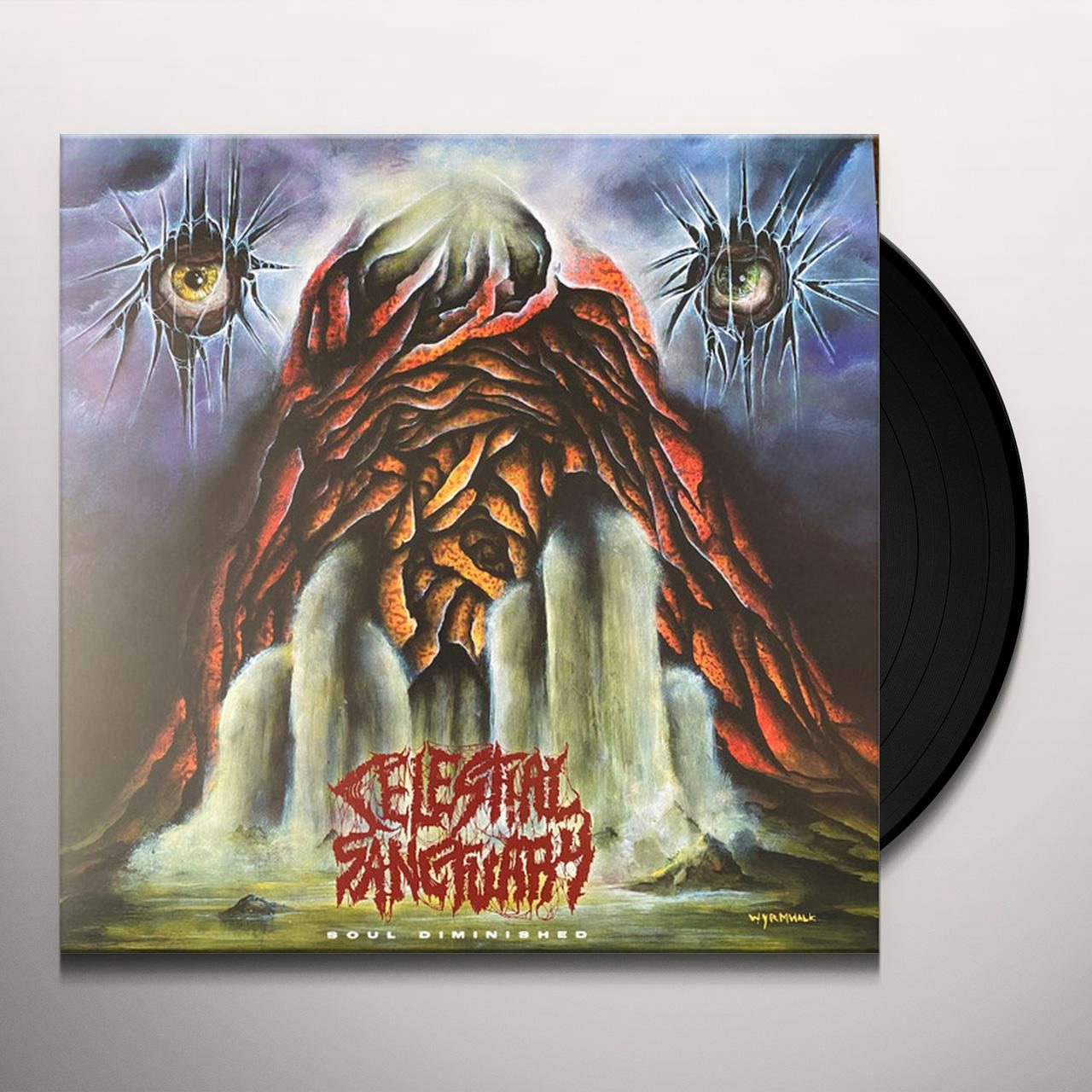 Celestial Sanctuary SOUL DIMINISHED Vinyl Record
