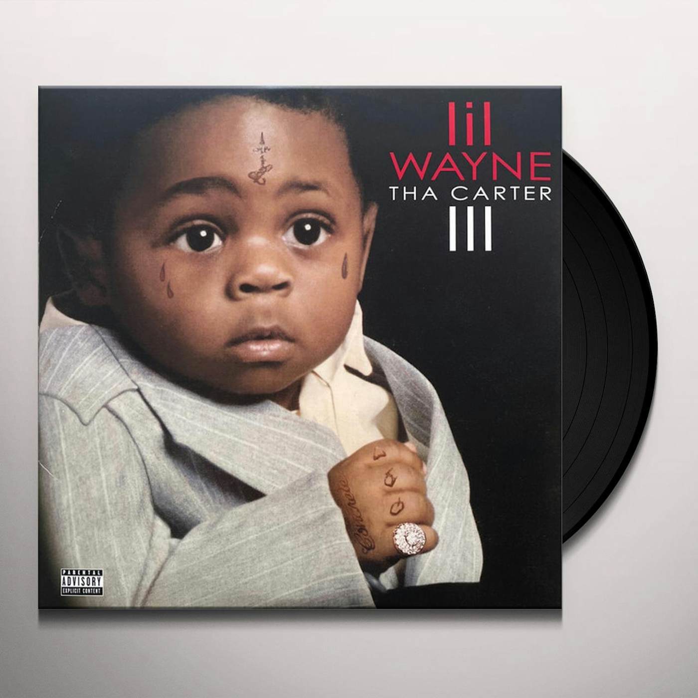 Lil Wayne CARTER III: 15TH ANNIVERSARY Vinyl Record