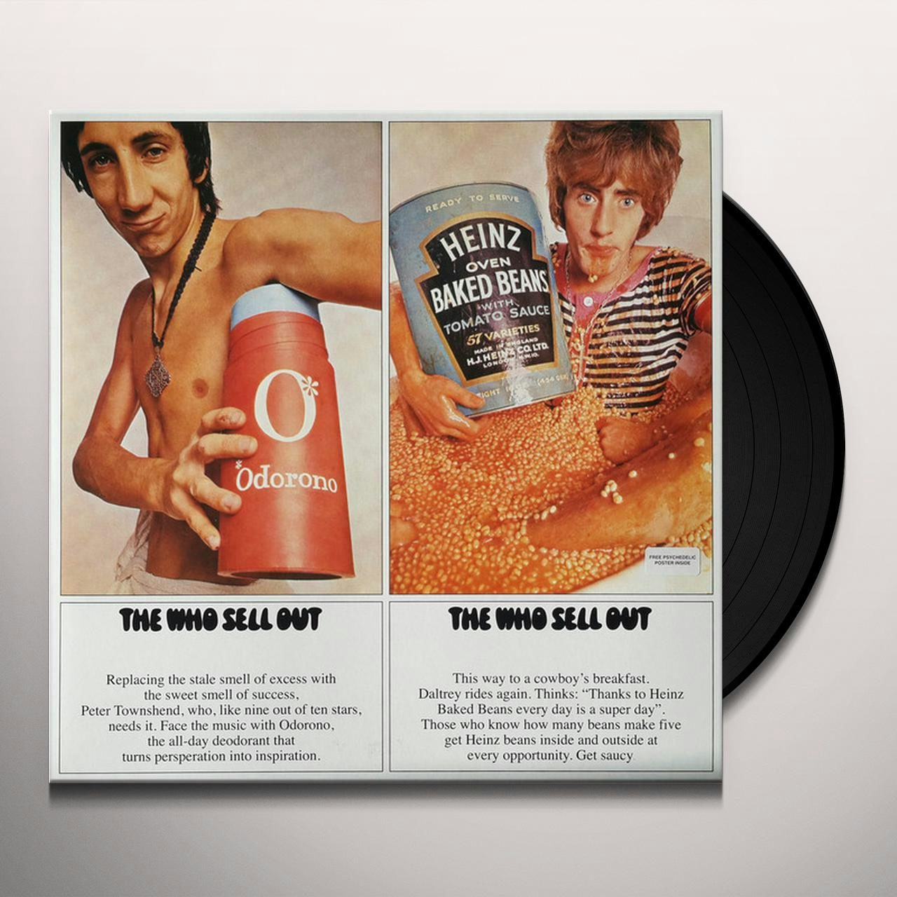 The Who SELL OUT Vinyl Record