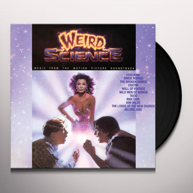 WEIRD SCIENCE (MUSIC FROM THE MOTION PICTURE) Vinyl Record