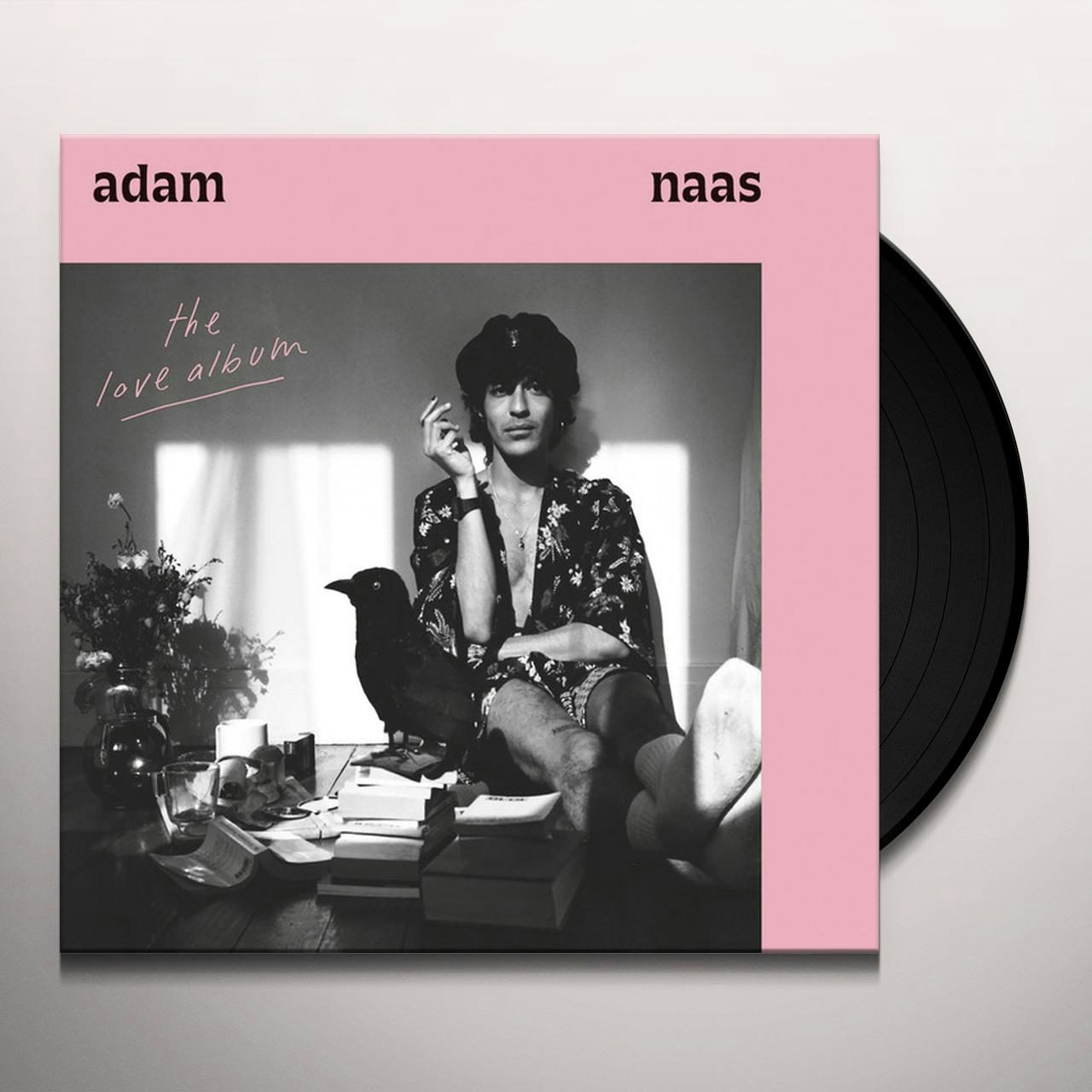 Adam Naas LOVE ALBUM Vinyl Record
