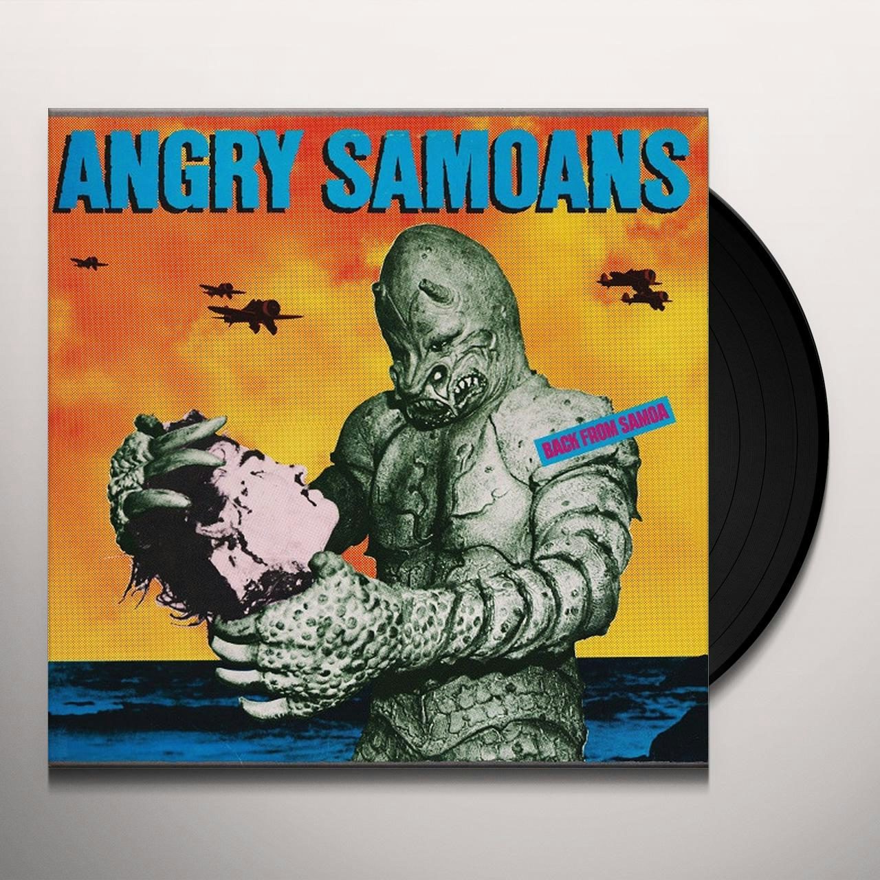 Angry Samoans BACK FROM SAMOA (ORANGE VINYL) Vinyl Record