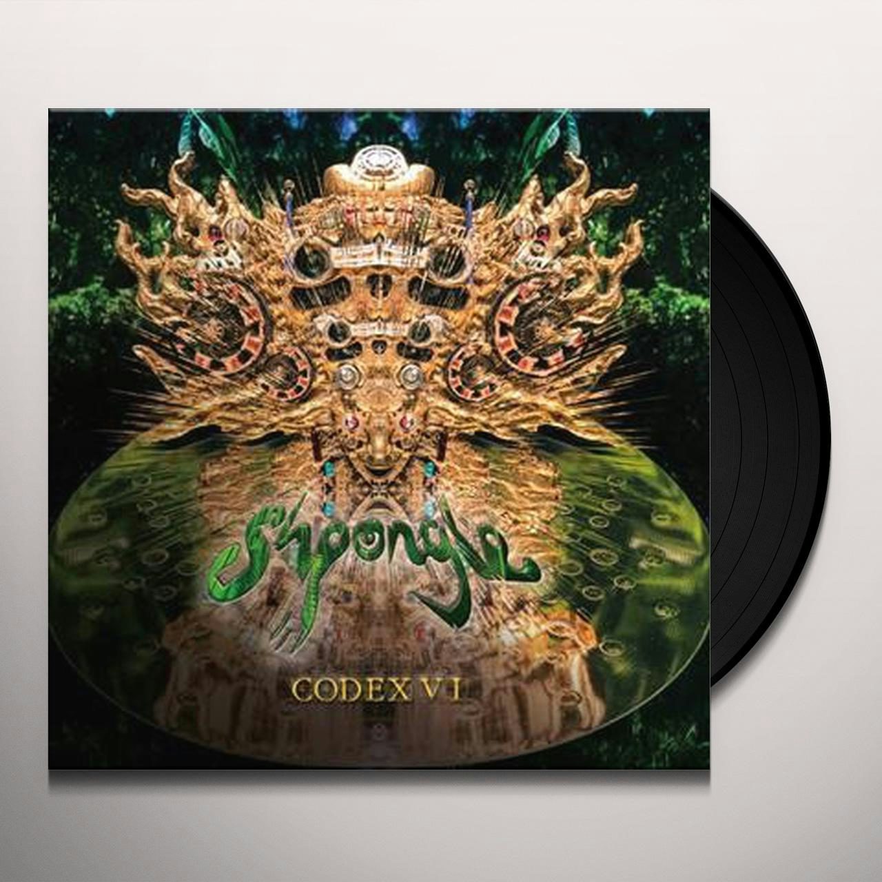 Shpongle CODEX VI Vinyl Record