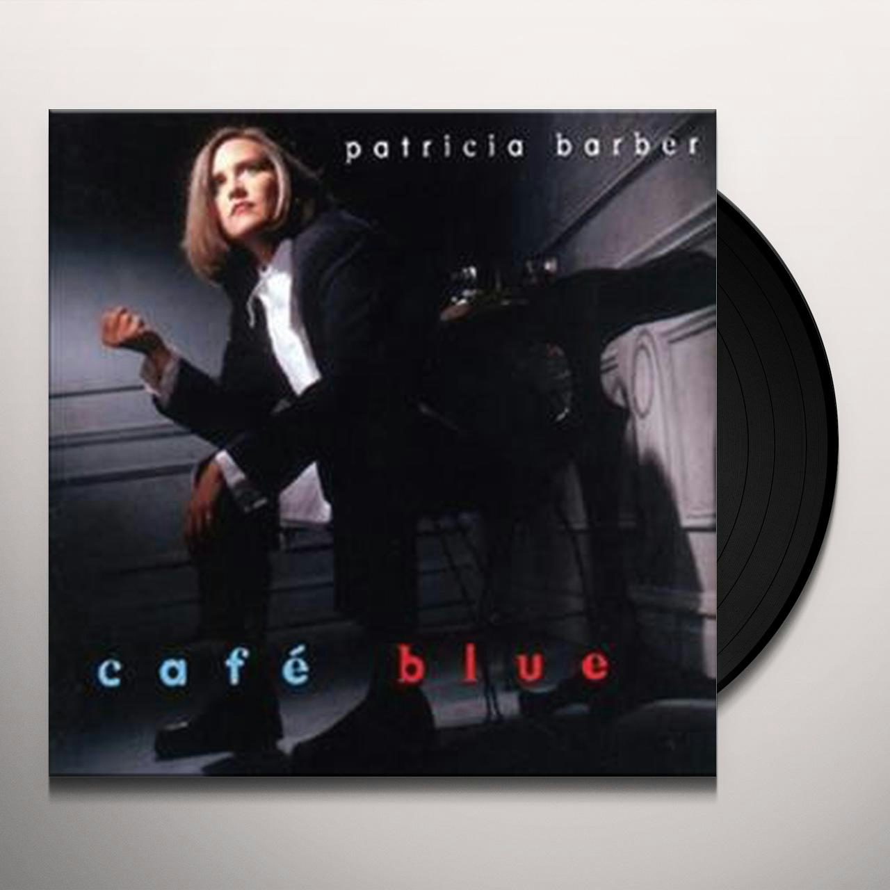 Patricia Barber CAFE BLUE Vinyl Record