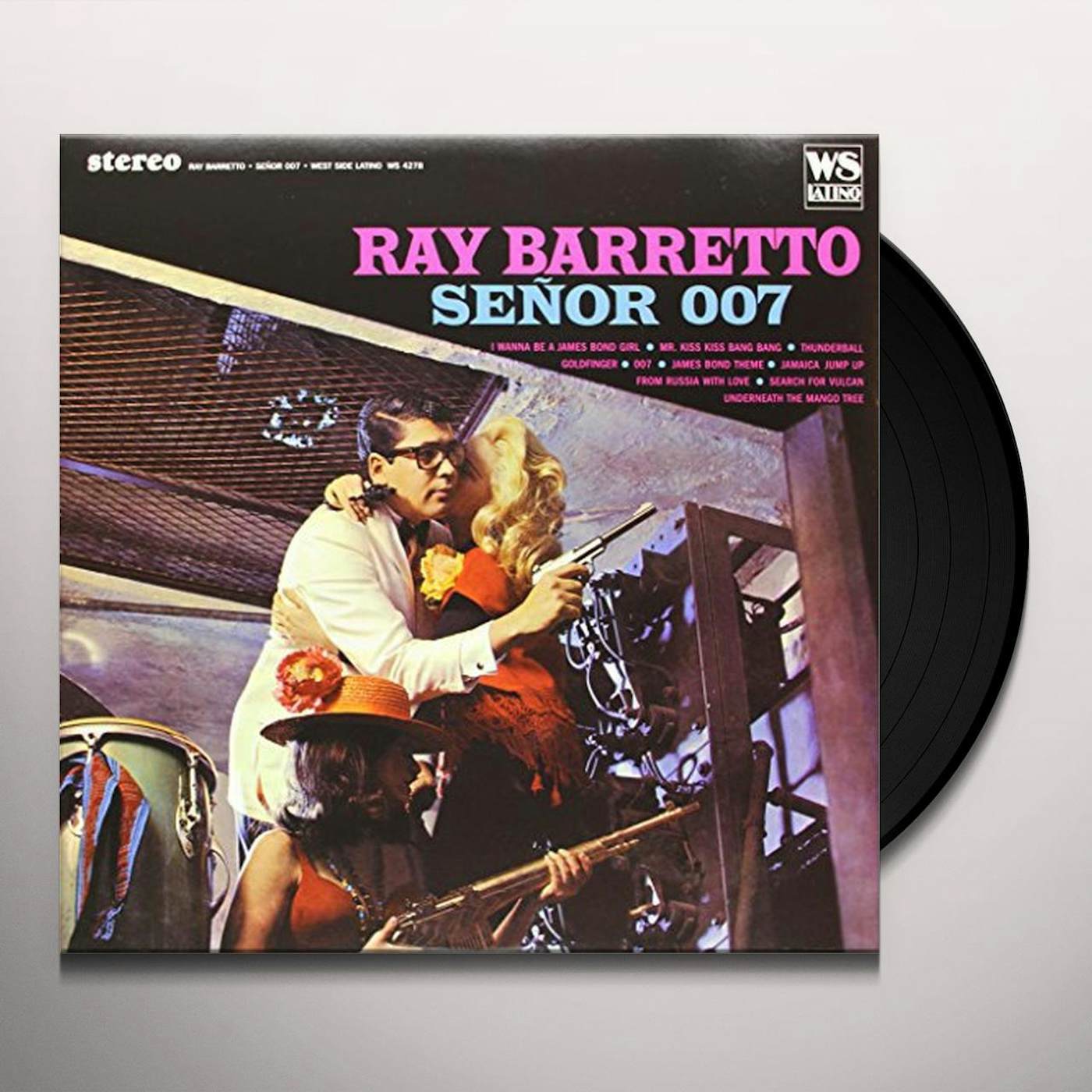 RAY BARRETTO 『SENOR 007』 新色 - 洋楽