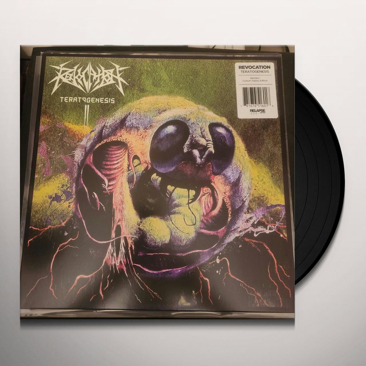 Revocation Teratogenesis Vinyl Record