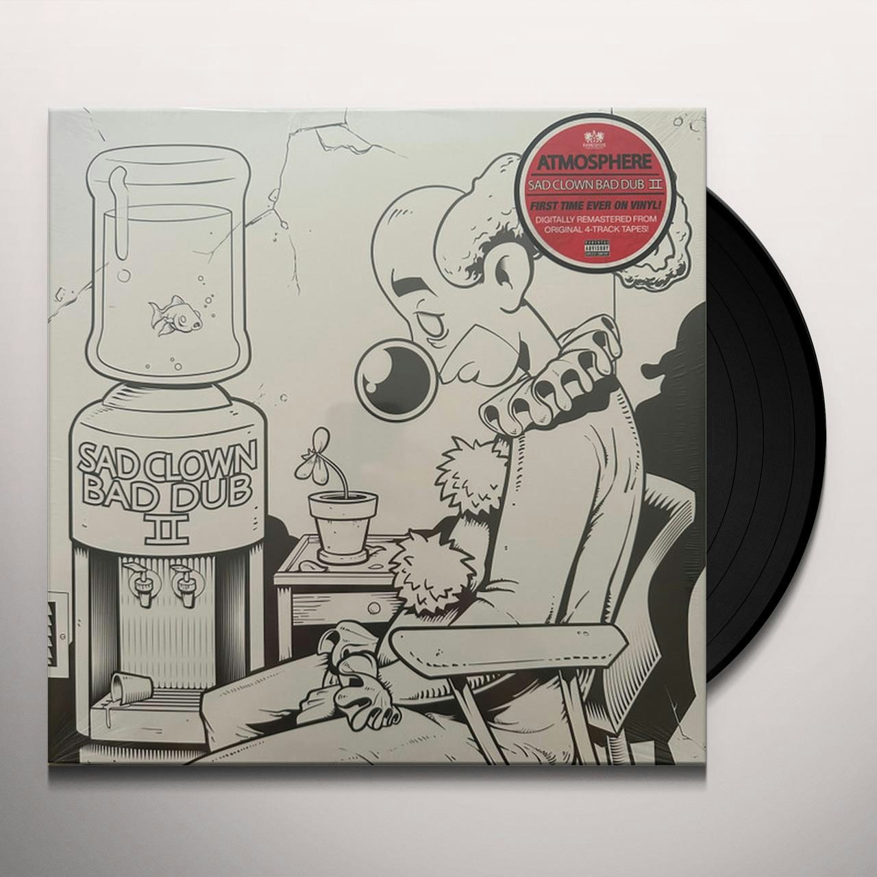 Atmosphere SAD CLOWN BAD DUB 2 (2LP) Vinyl Record