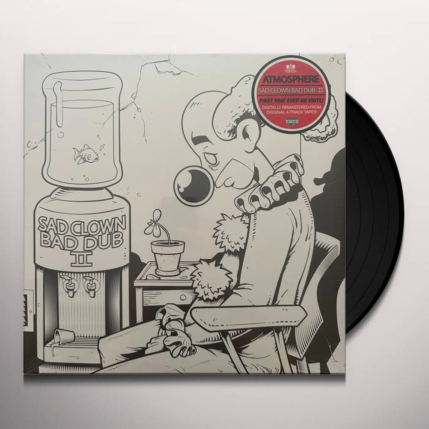 Atmosphere SAD CLOWN BAD DUB 2 (2LP) Vinyl Record