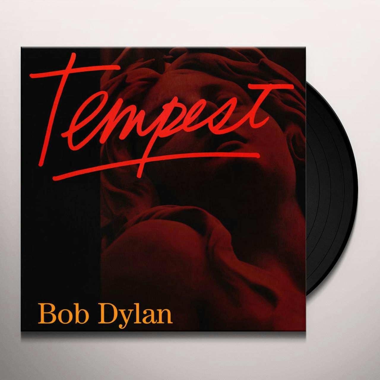 Bob Dylan TEMPEST (2LP/CD/180G/GATEFOLD) Vinyl Record