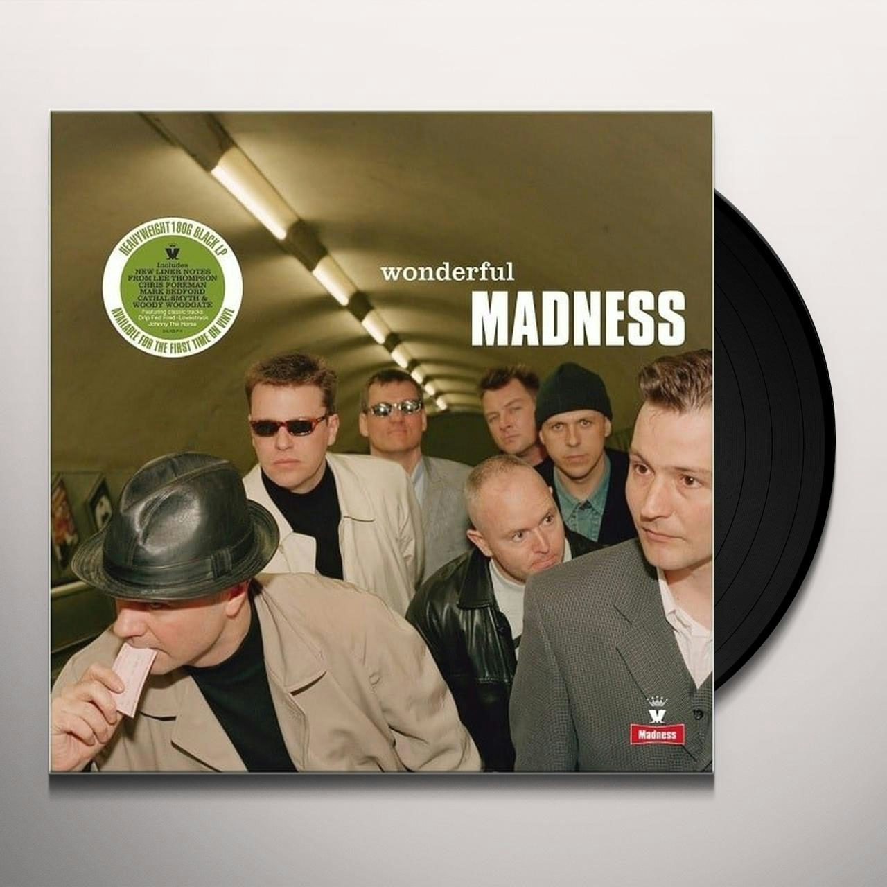 Madness Wonderful Vinyl Record