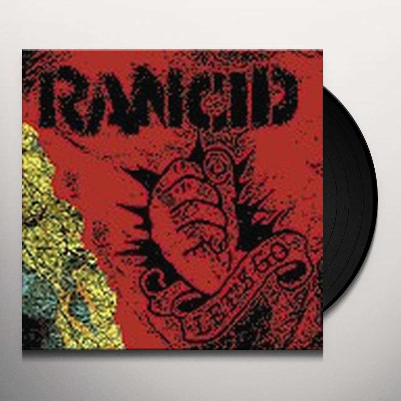 Rancid LET'S GO (20TH ANNIVERSARY REISSUE) Vinyl Record