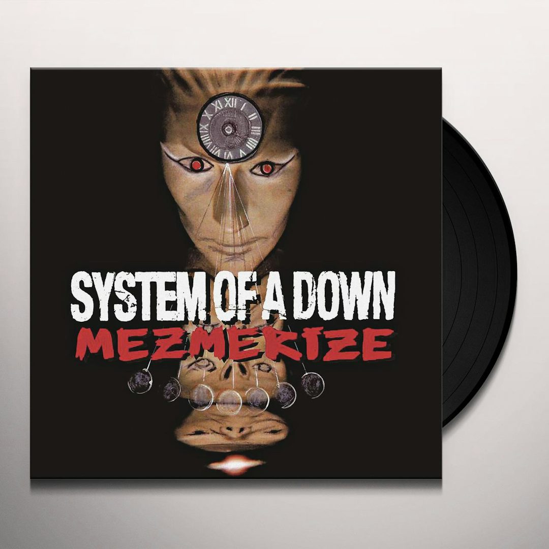 System Of A Down MEZMERIZE (140G) Vinyl Record