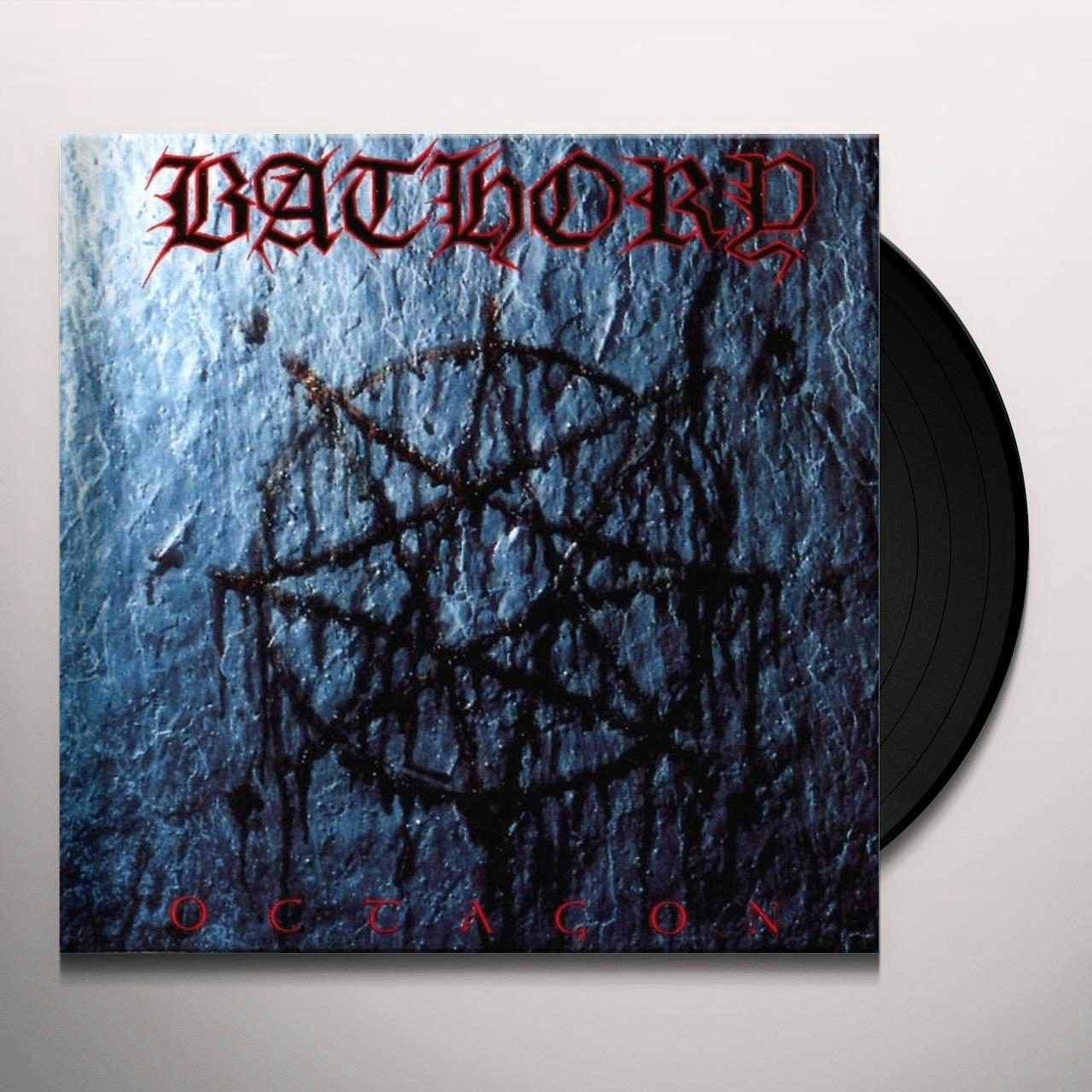 Bathory OCTAGON Vinyl Record