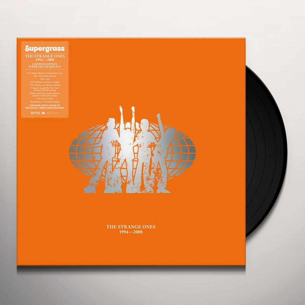 Supergrass Store: Official Merch & Vinyl