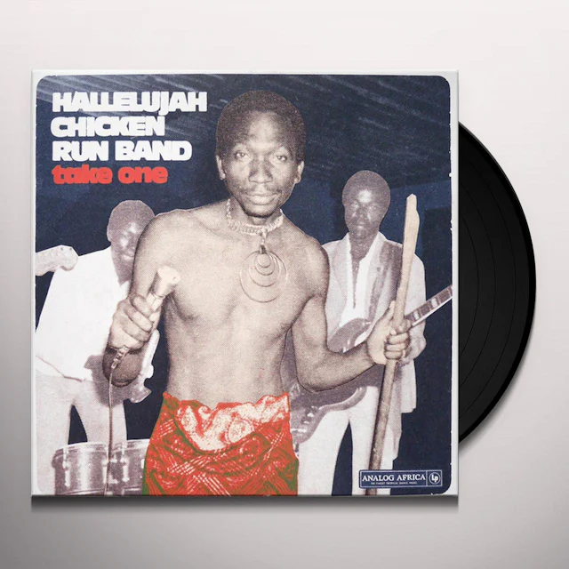 Hallelujah Chicken Run Band TAKE ONE Vinyl Record