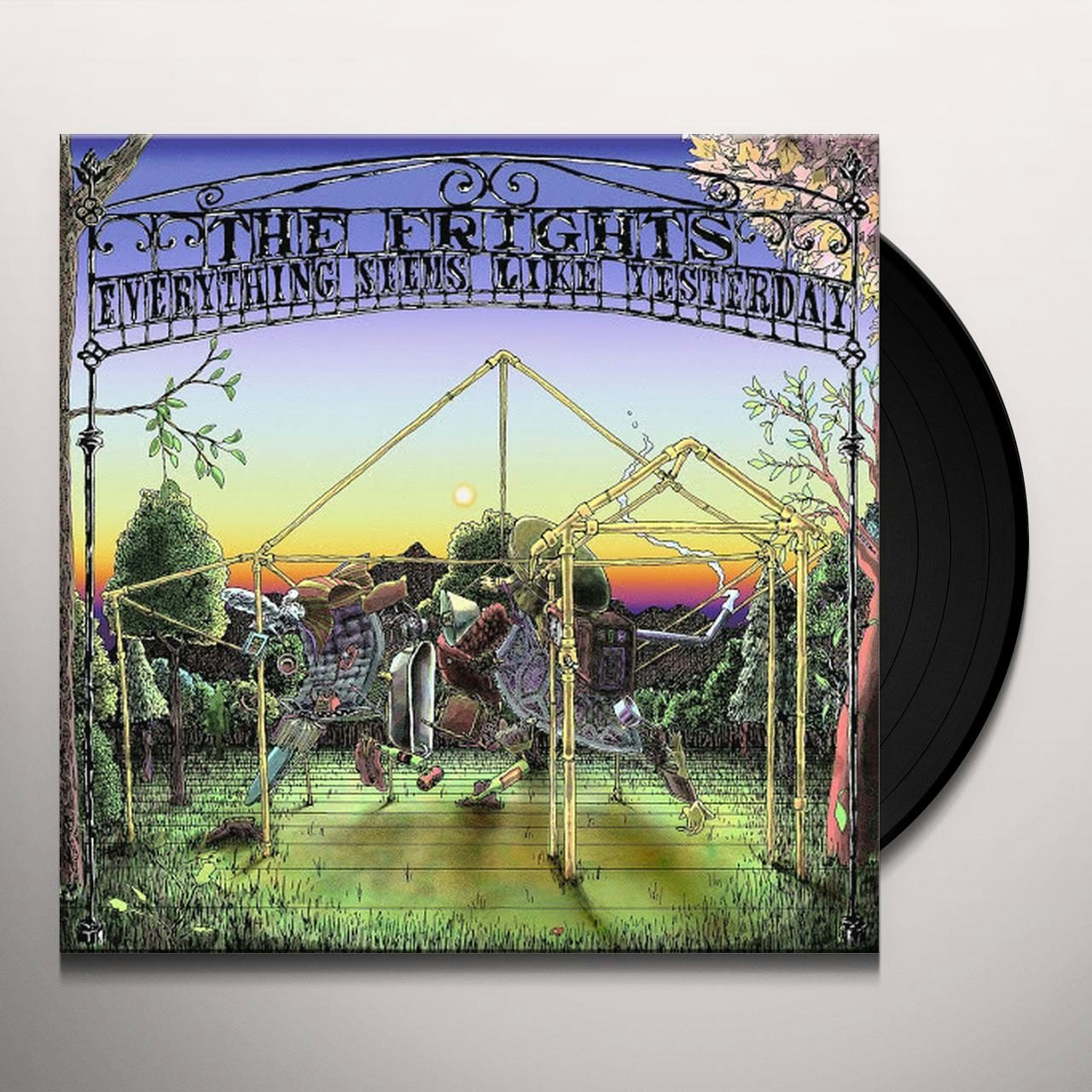 The Frights Store: Official Merch & Vinyl