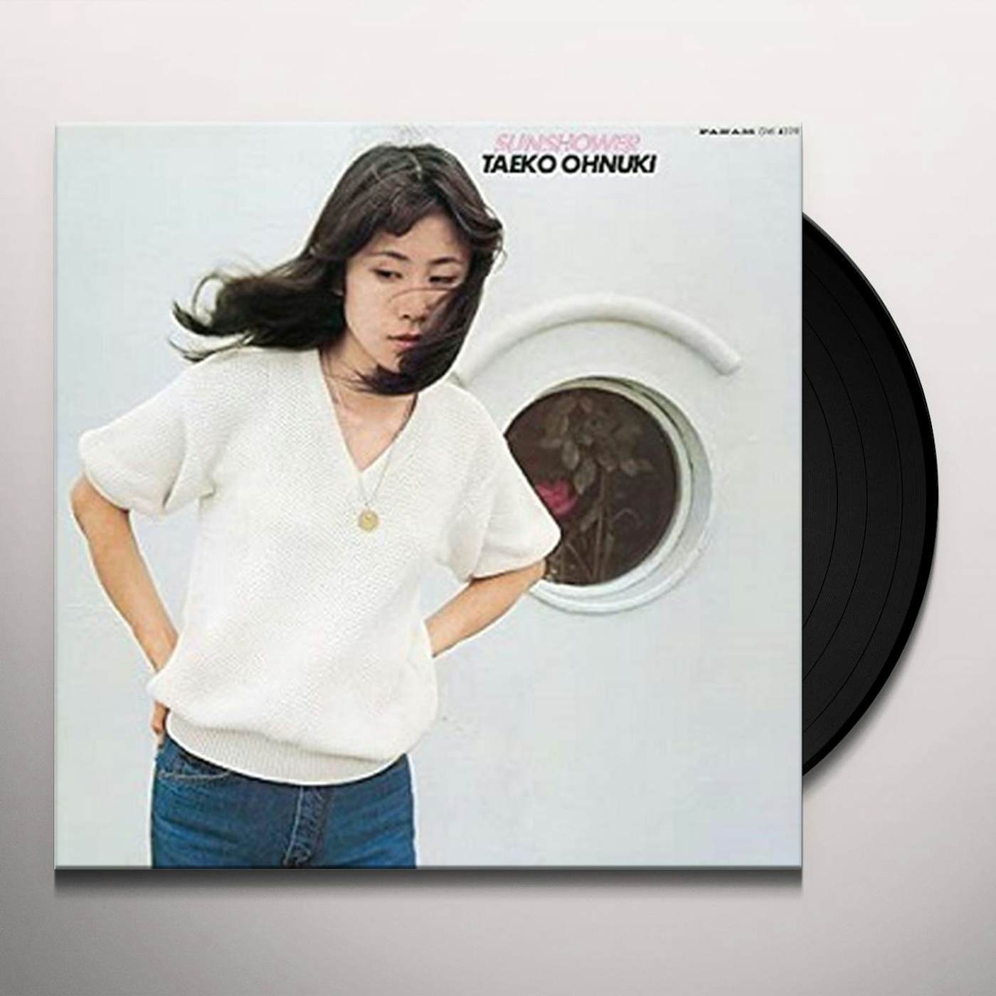 Taeko Onuki Sunshower Vinyl Record